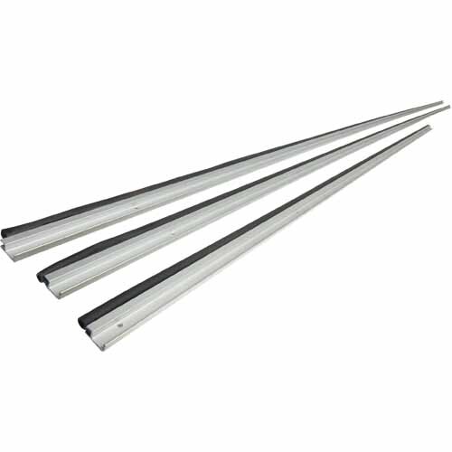 Raven | RP7 Door and Window Frame Storm Seal 5.2m Anodised Silver | Mitre10