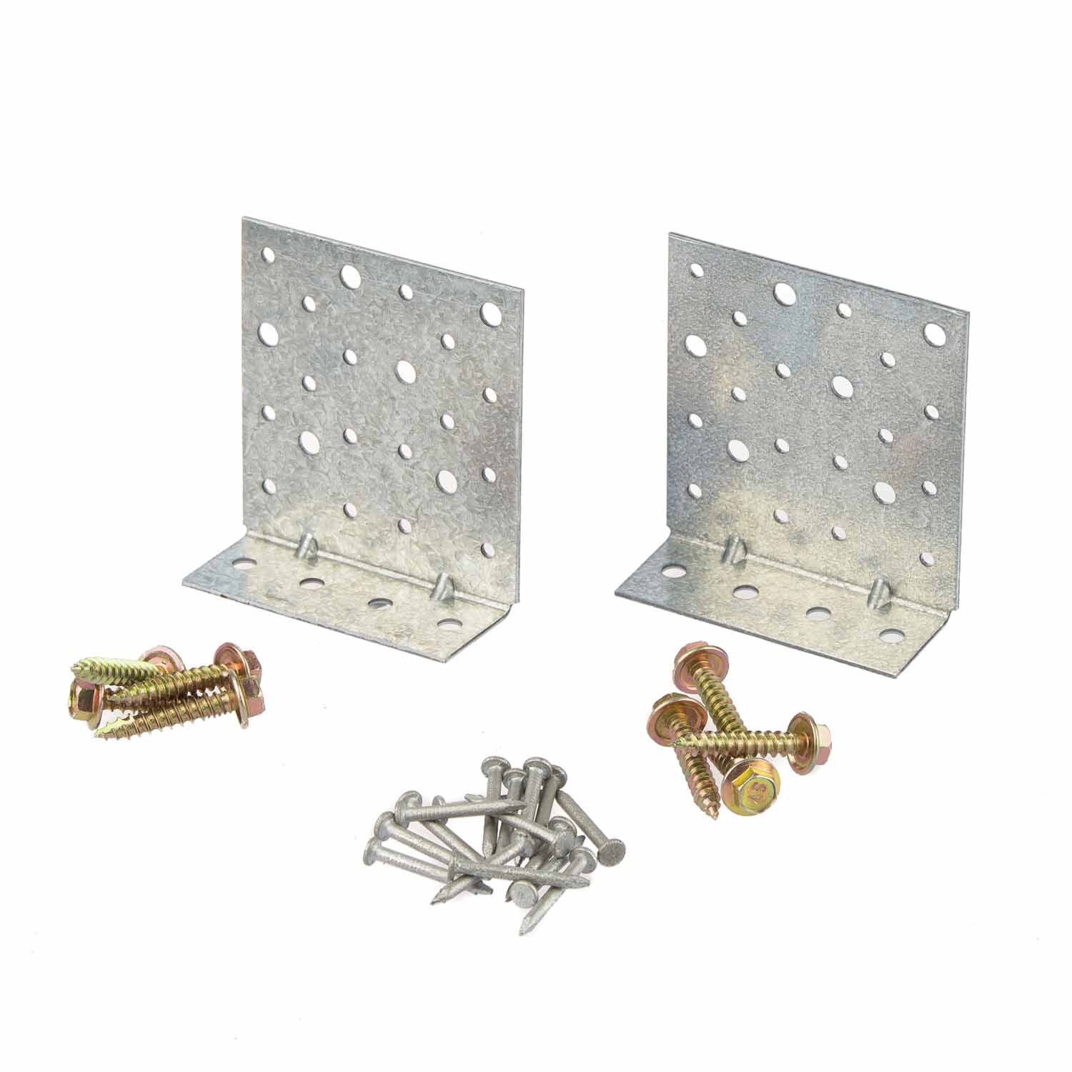 Lumberlok | Stud to Bottom Plate Fixing Zinc Galvanised | Mitre10