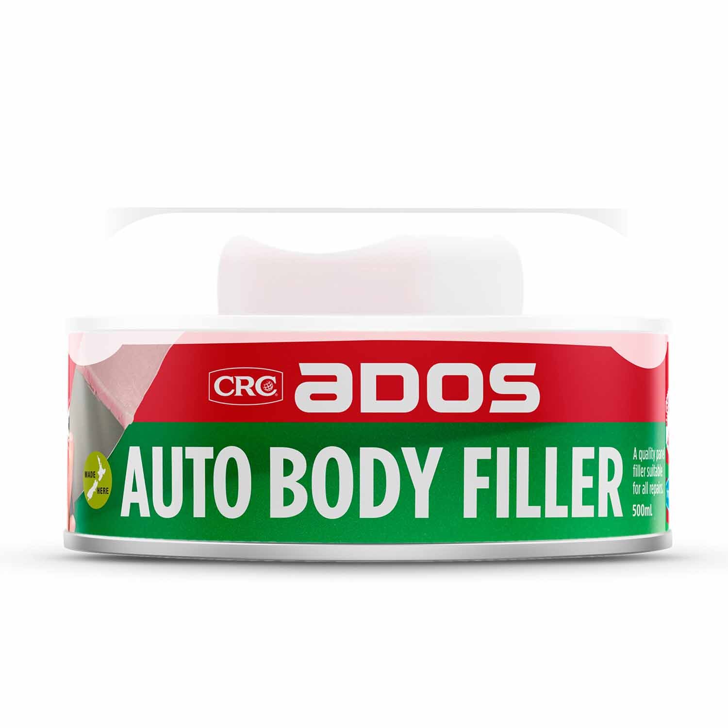 Ados | Auto Body Filler 500ml Light Pink | Mitre10