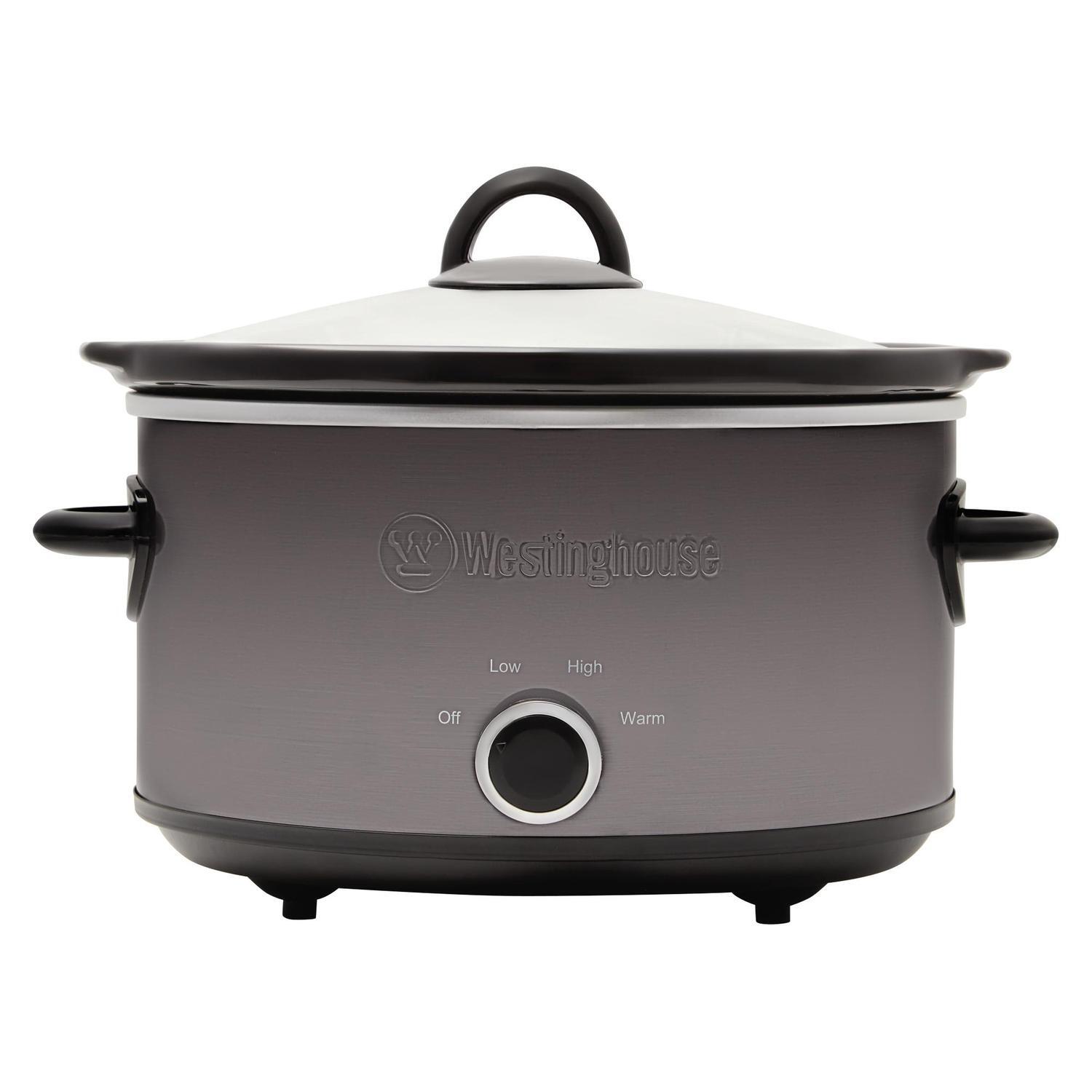 Westinghouse | Slow Cooker 320 Watt Black | Mitre10