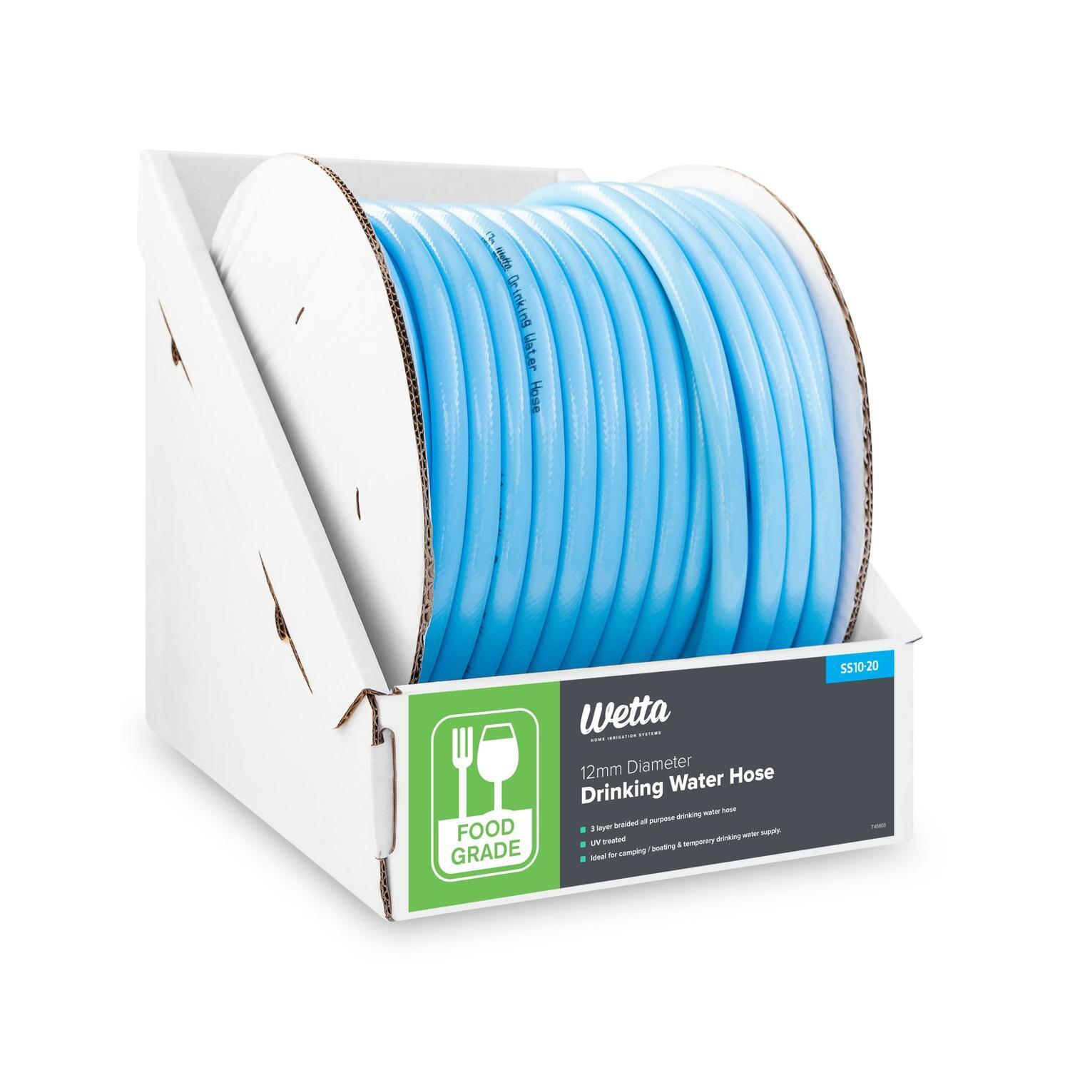 Wetta | Drinking Water Hose 12mm | Mitre10