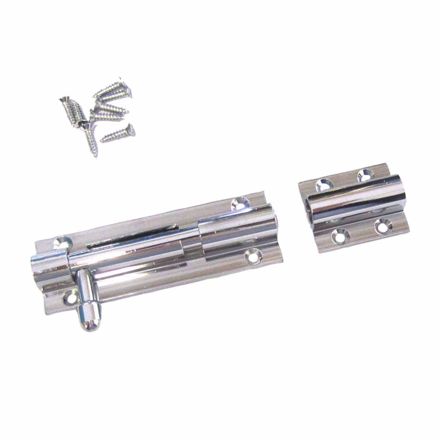 Long Bolt Barrel Chrome | Barrel Bolts & Privacy Bolts