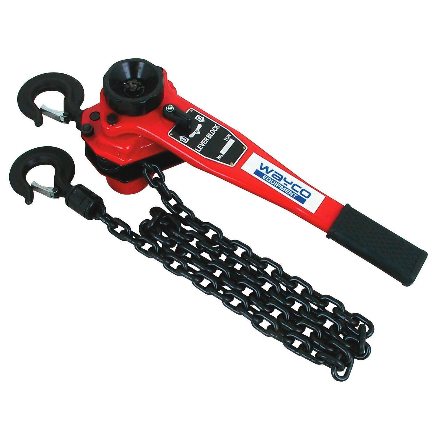 Wayco | Lever Hoist Block | Mitre10