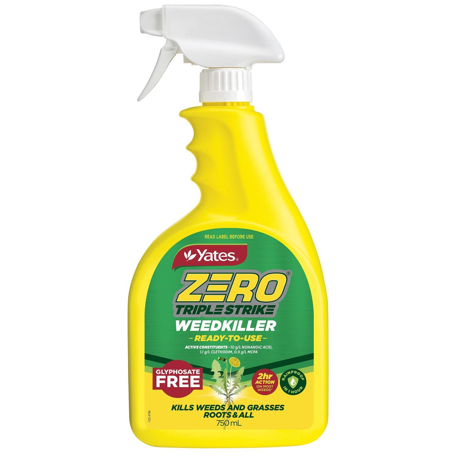 Yates | Zero Weedkiller 750ml | Mitre10