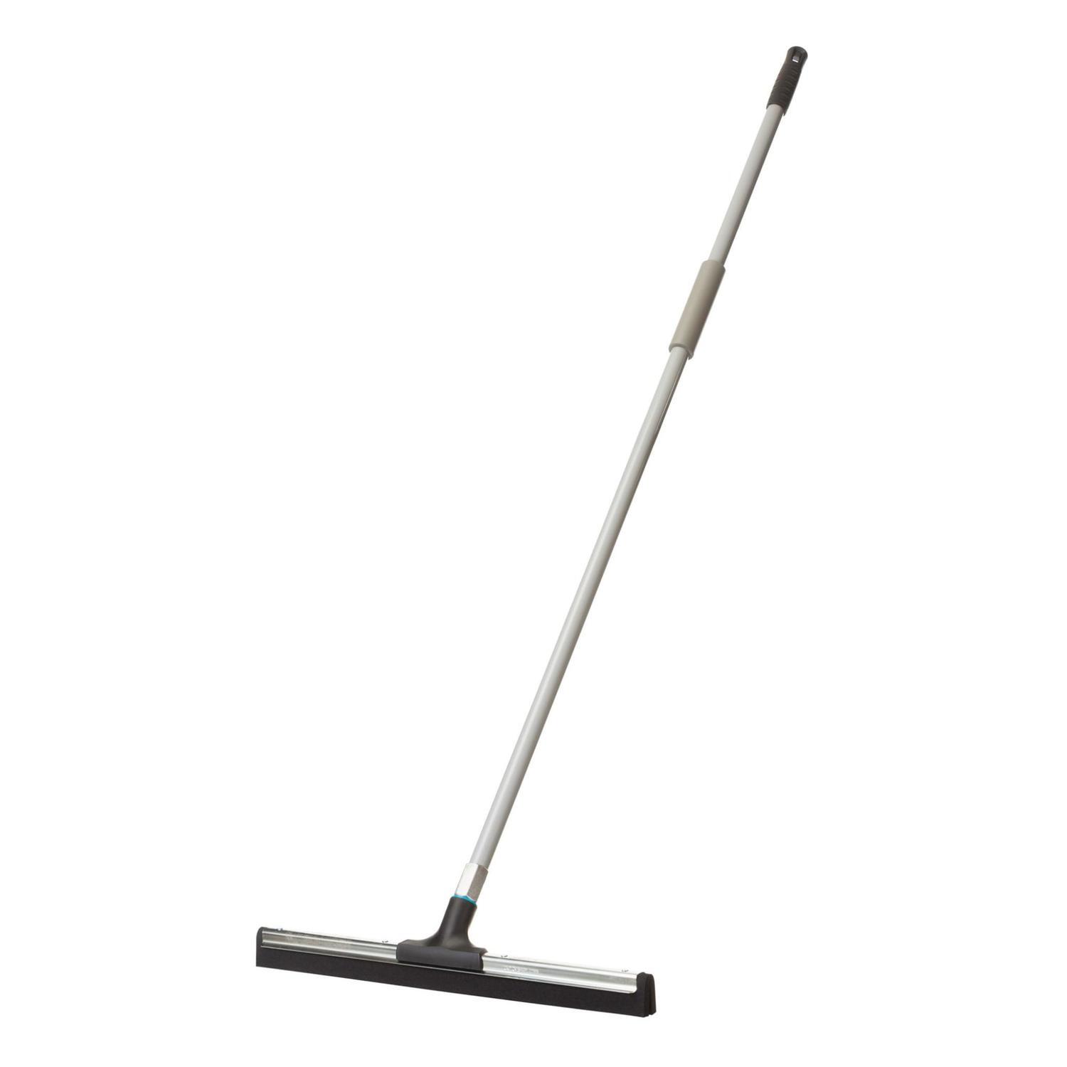 Browns | Double Bladed Floor Squeegee 550mm Black & Silver | Mitre10
