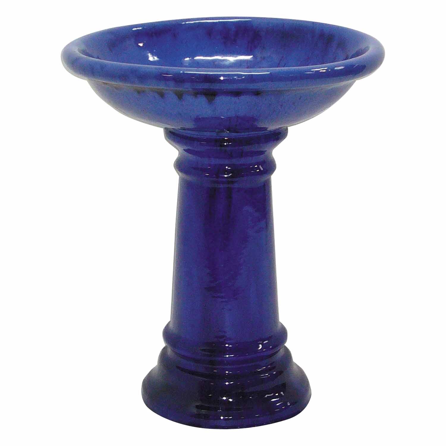 Willory | Mini Bird Bath Small Tropical red | Mitre10