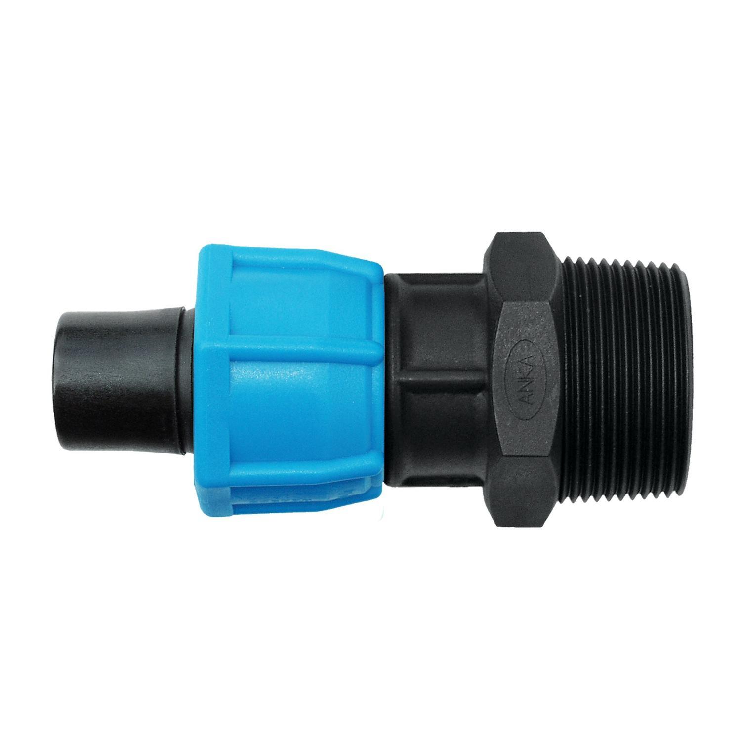 LDPE Reducing Male Coupling | LDPE/Alkathene Pipes & Fittings