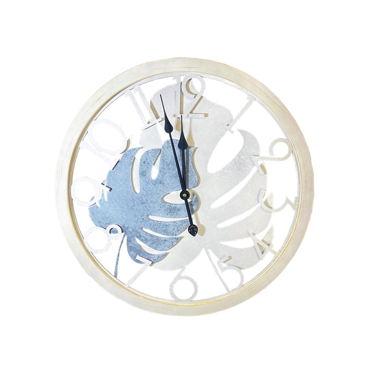 Gardman | Gardman Palm Leaf Clock 50cm | Mitre10