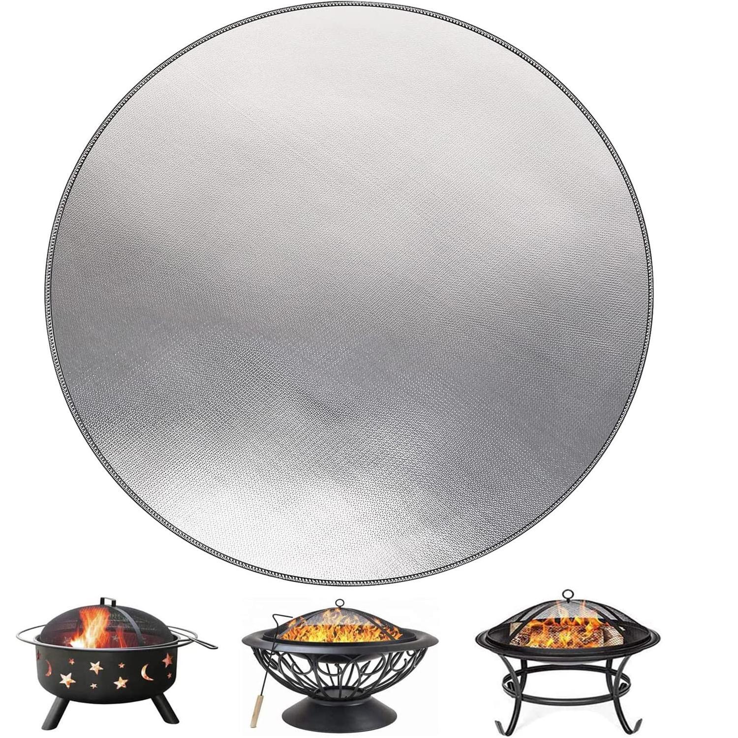 Circular Deck Burn Protector Mat | Mitre10