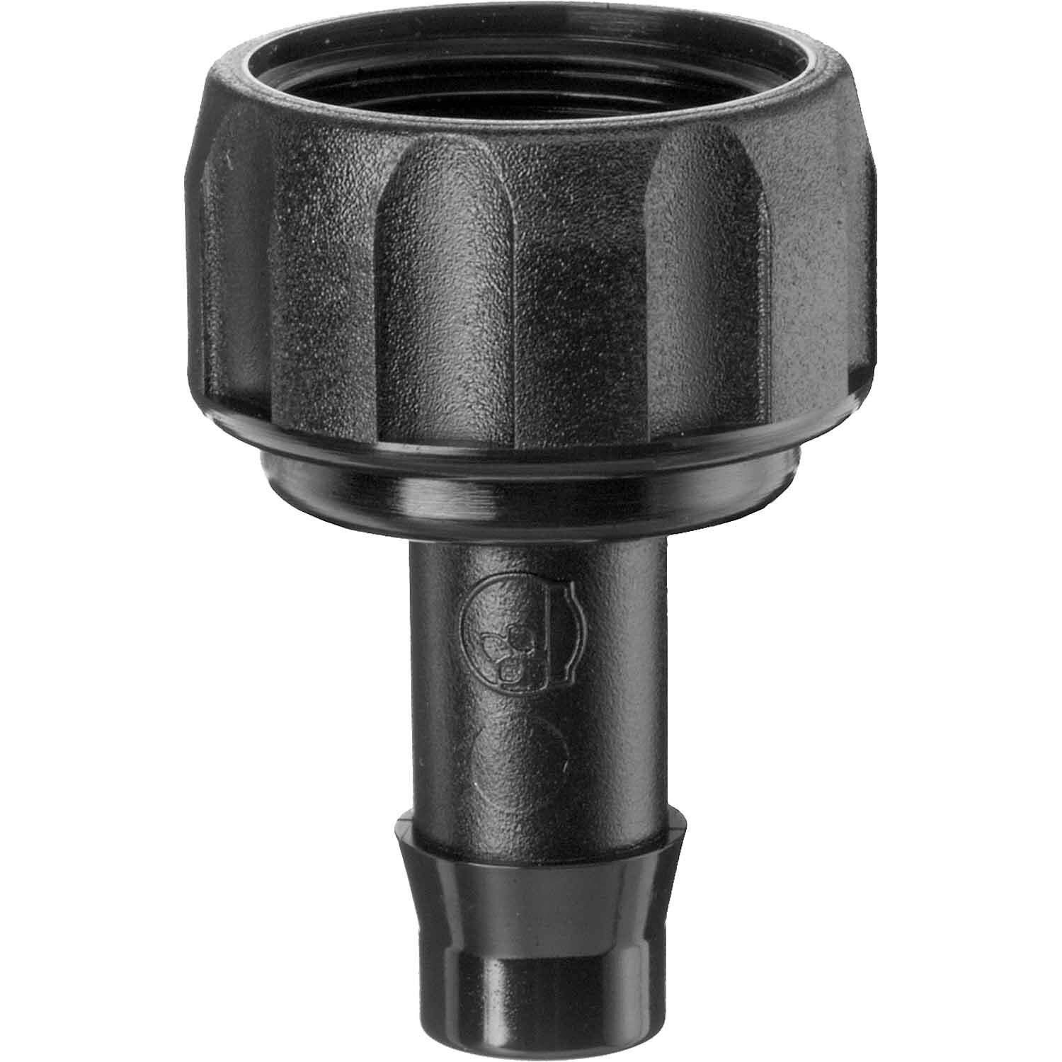 Antelco | Lateral Nut & Tail 13mm x 20mm BSPF Black | Mitre10