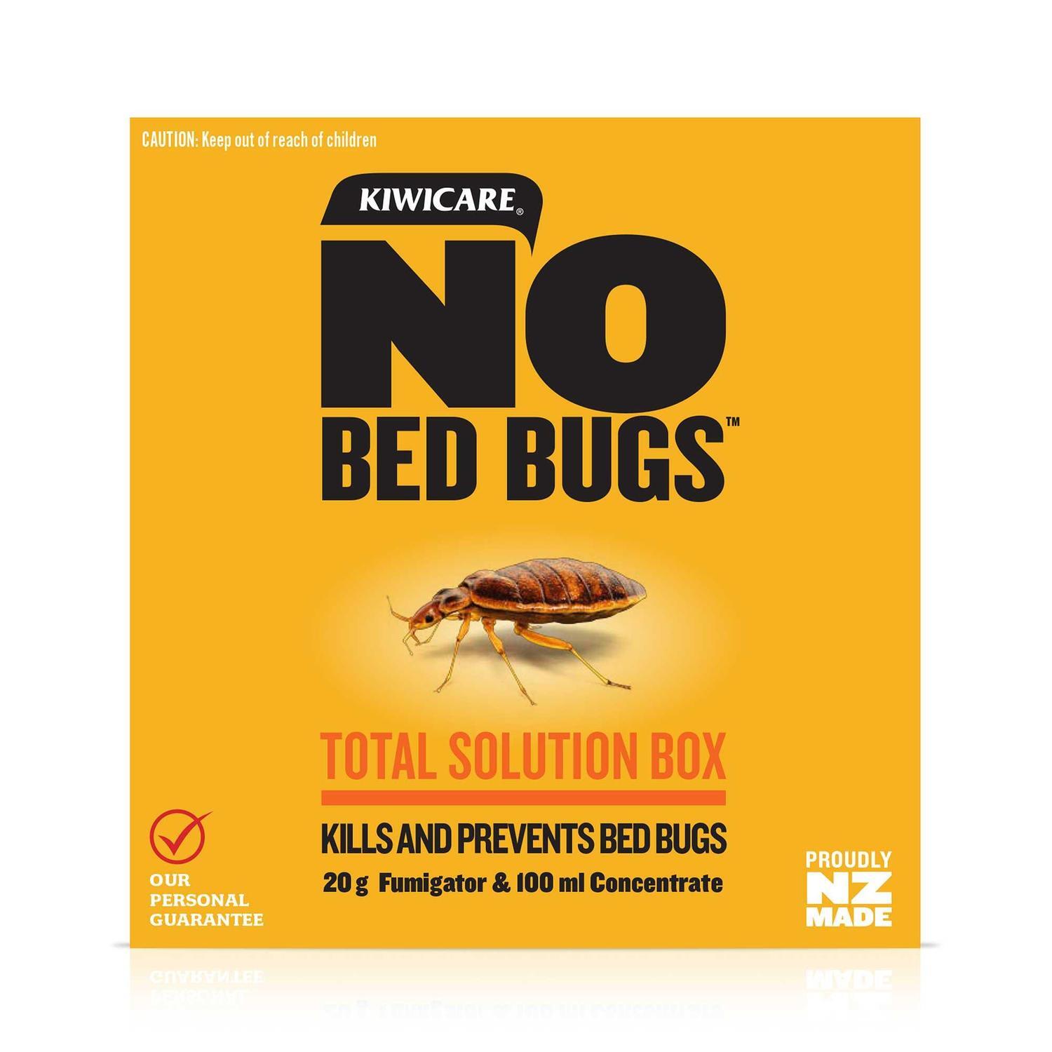 Bed Bugs Killer Solution Box | Crawling Insect Control