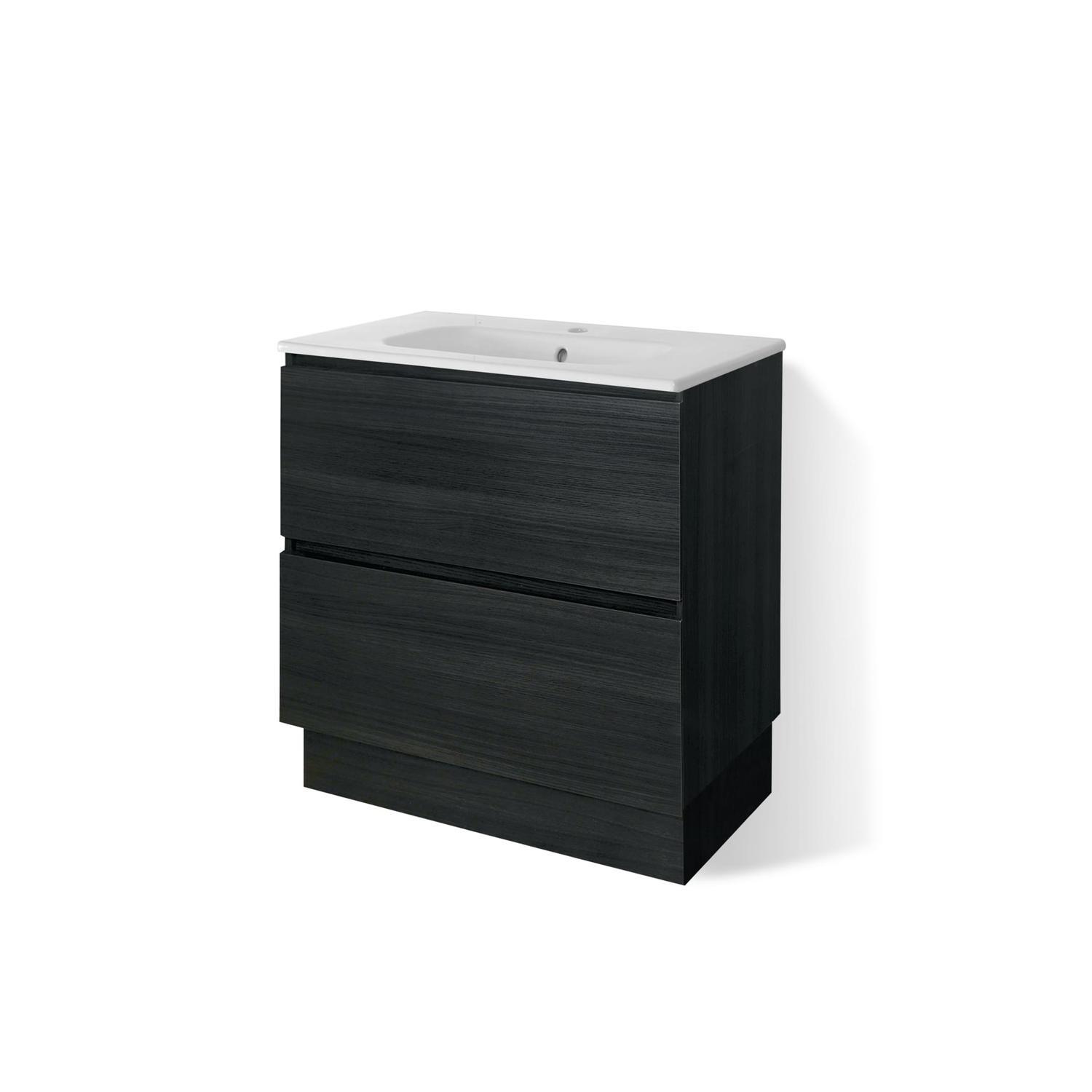Nouveau | Cinna Wall Hung or Floor Standing Vanity with Basin 750mm ...