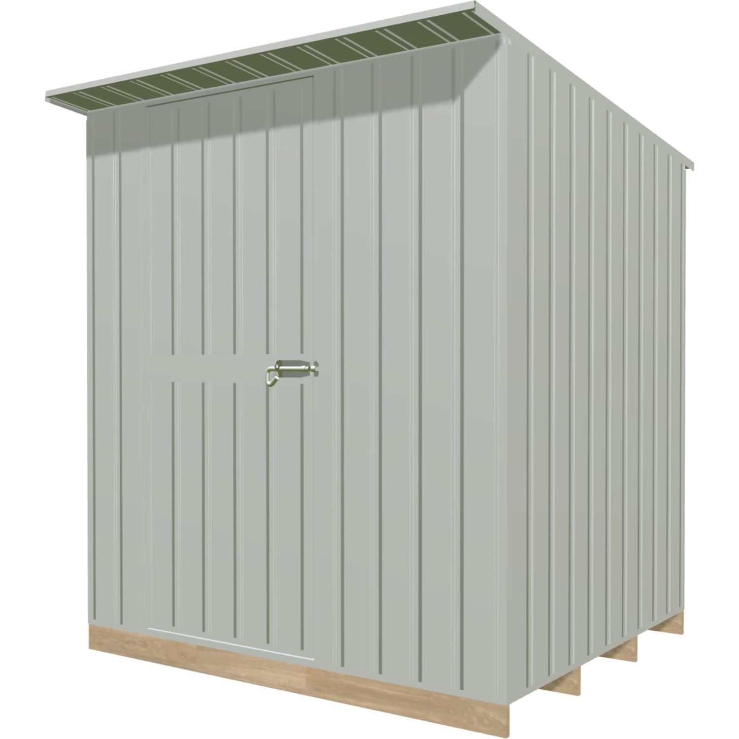 Garden Master | GM1815 Premium Garden Shed 1.83 x 1.53m Grey Friars ...