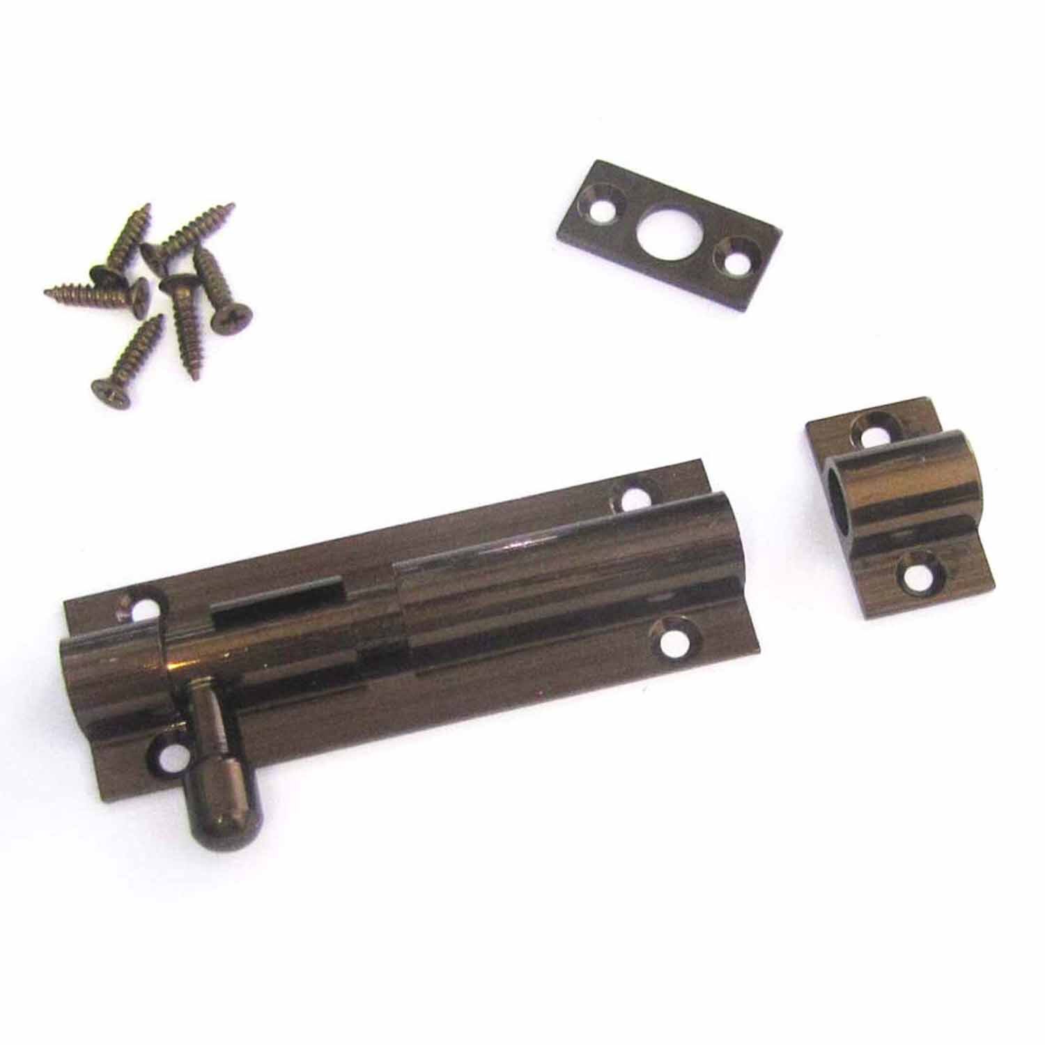 Gartner | Standard Bolt Barrel Florentine Bronze | Mitre10