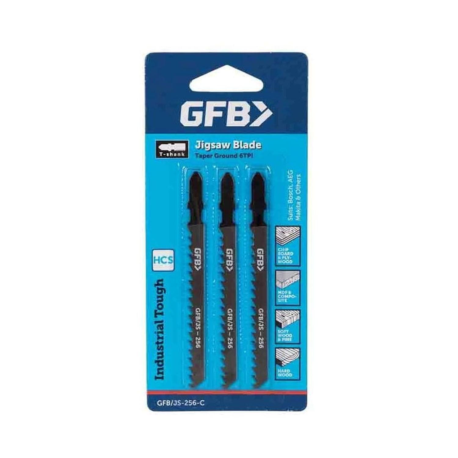 GFB | Jigsaw Blade 3 Piece | Mitre10