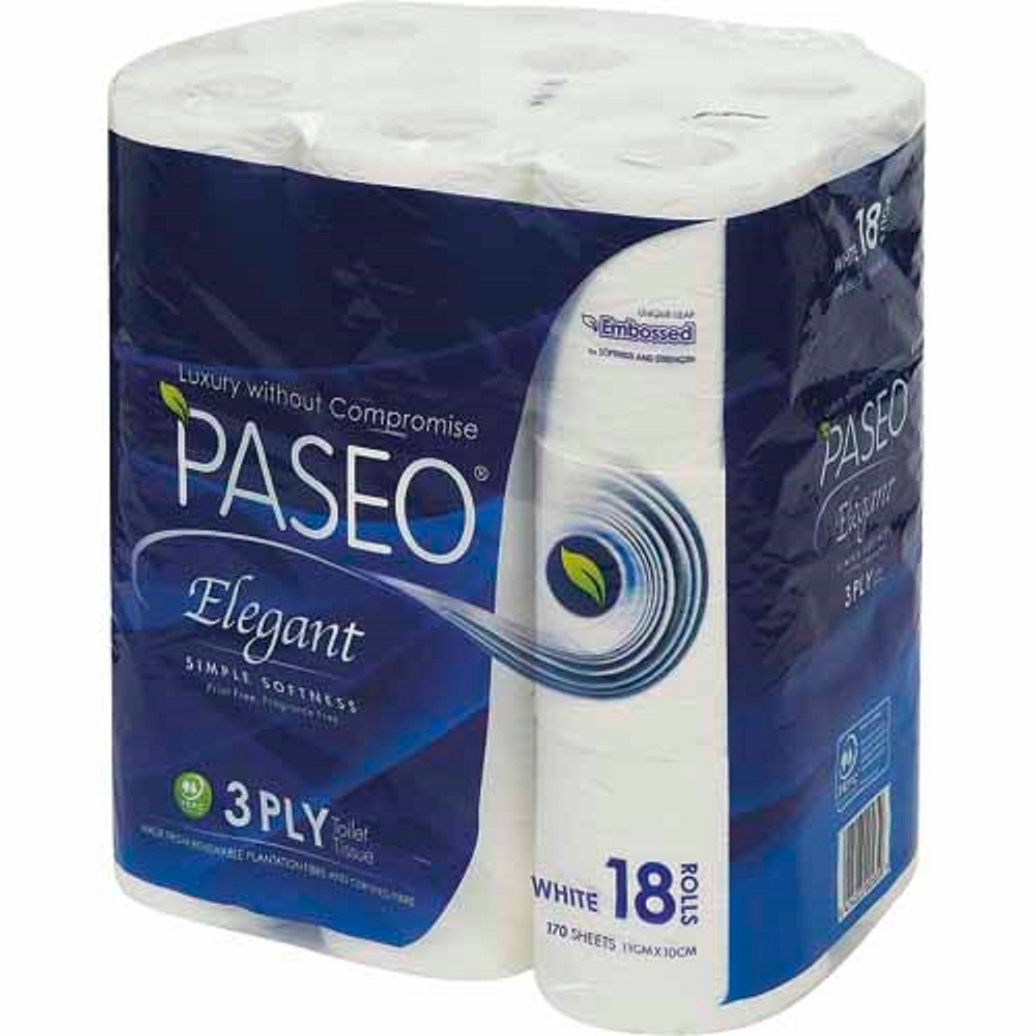 Paseo | Toilet Tissue 18 Pack | Mitre10