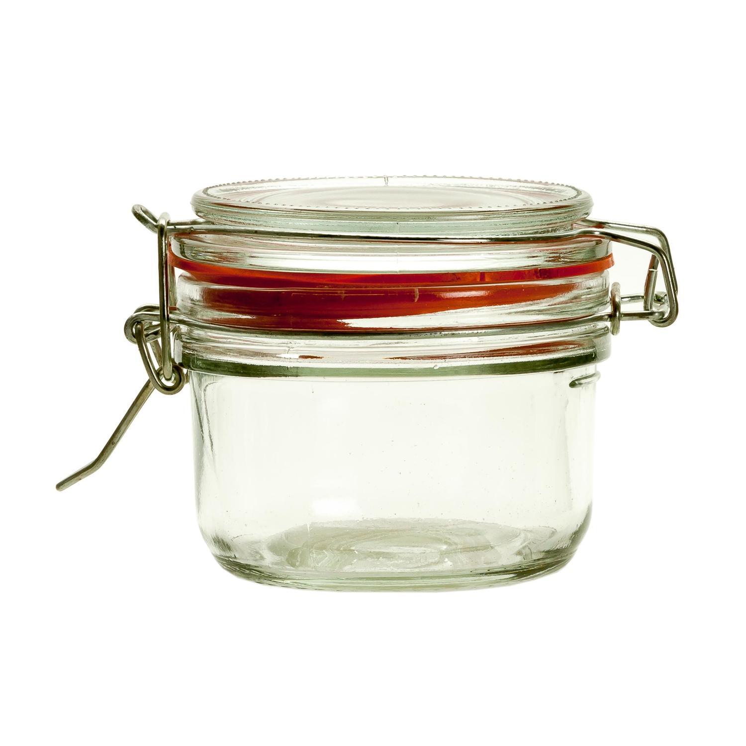 Kates Kitchen | Clip Top Jar 175ml 175ml Clear | Mitre10