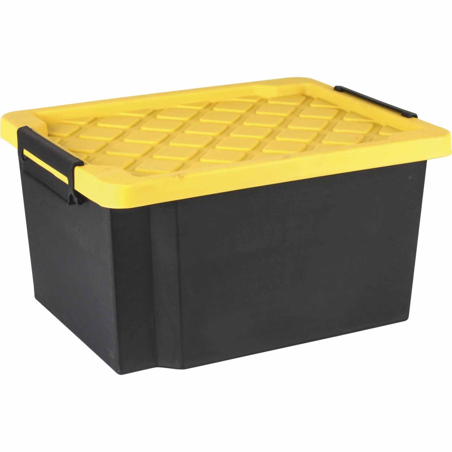 Number 8 | Storage Bin with Lid 25 litre H: 234mm, W: 345mm, L: 445mm ...