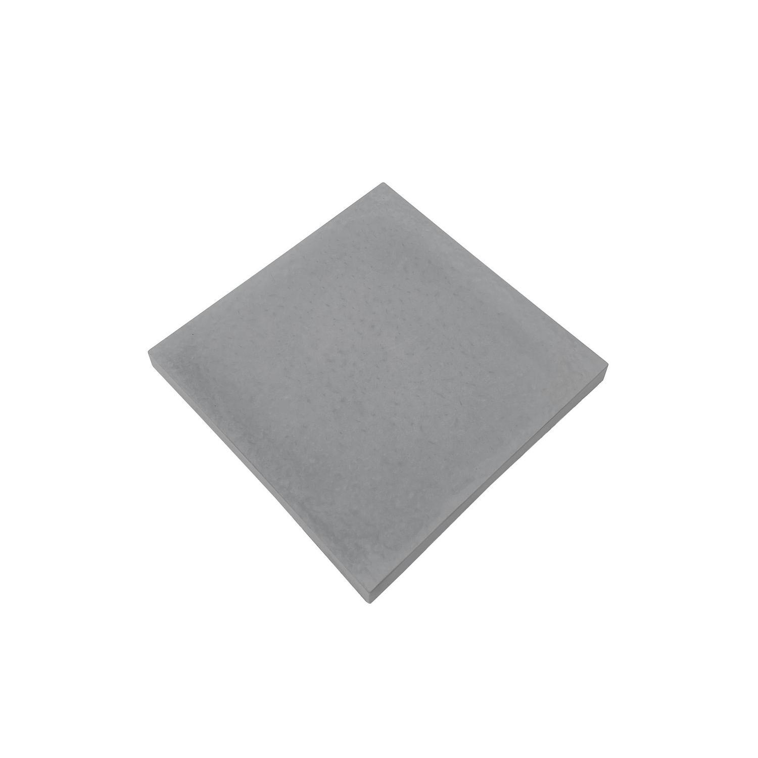 Concrete Paver L: 400mm, W: 400mm, D: 40mm Natural Grey | Wet Cast Paving