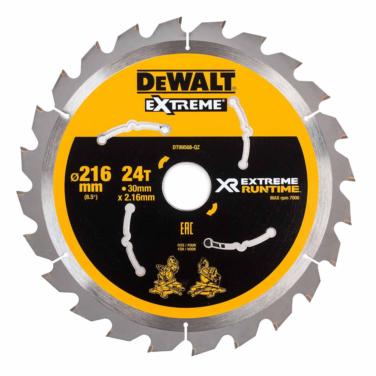 Mitre Saw Blade | Circular Saw Blades - From 191mm