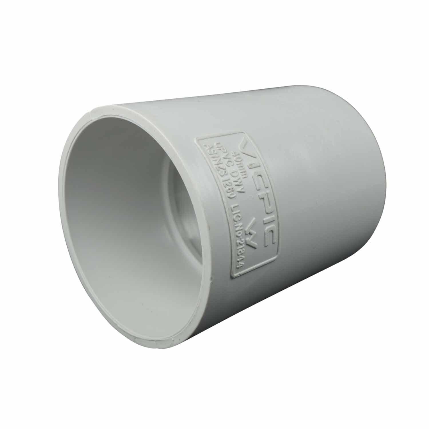 Plumb It | Straight Coupling 40mm | Mitre10