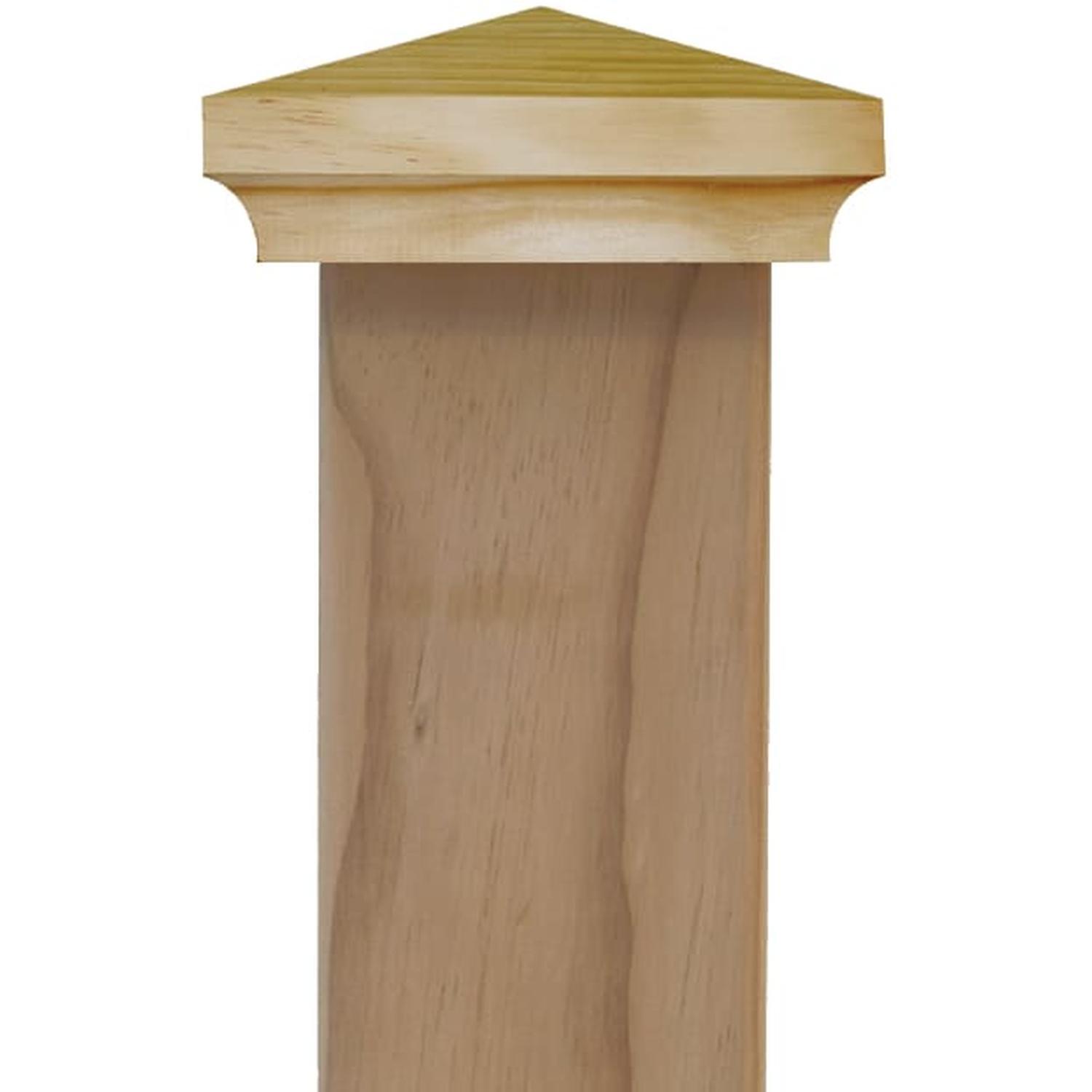 Fentec | Classic Pyramid Post Top 125 x 125mm | Mitre10