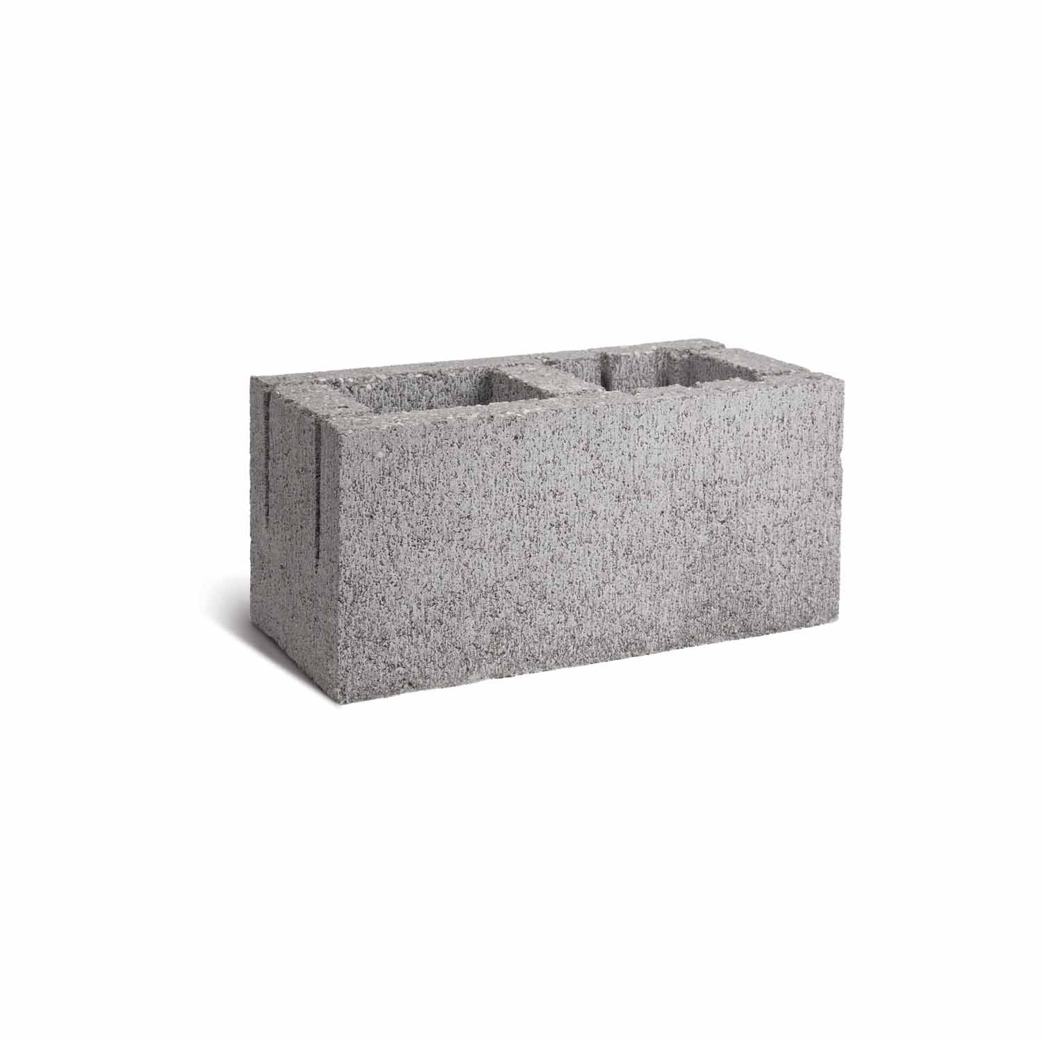 Firth | Grey Block 190 x 390 x 190mm | Mitre10
