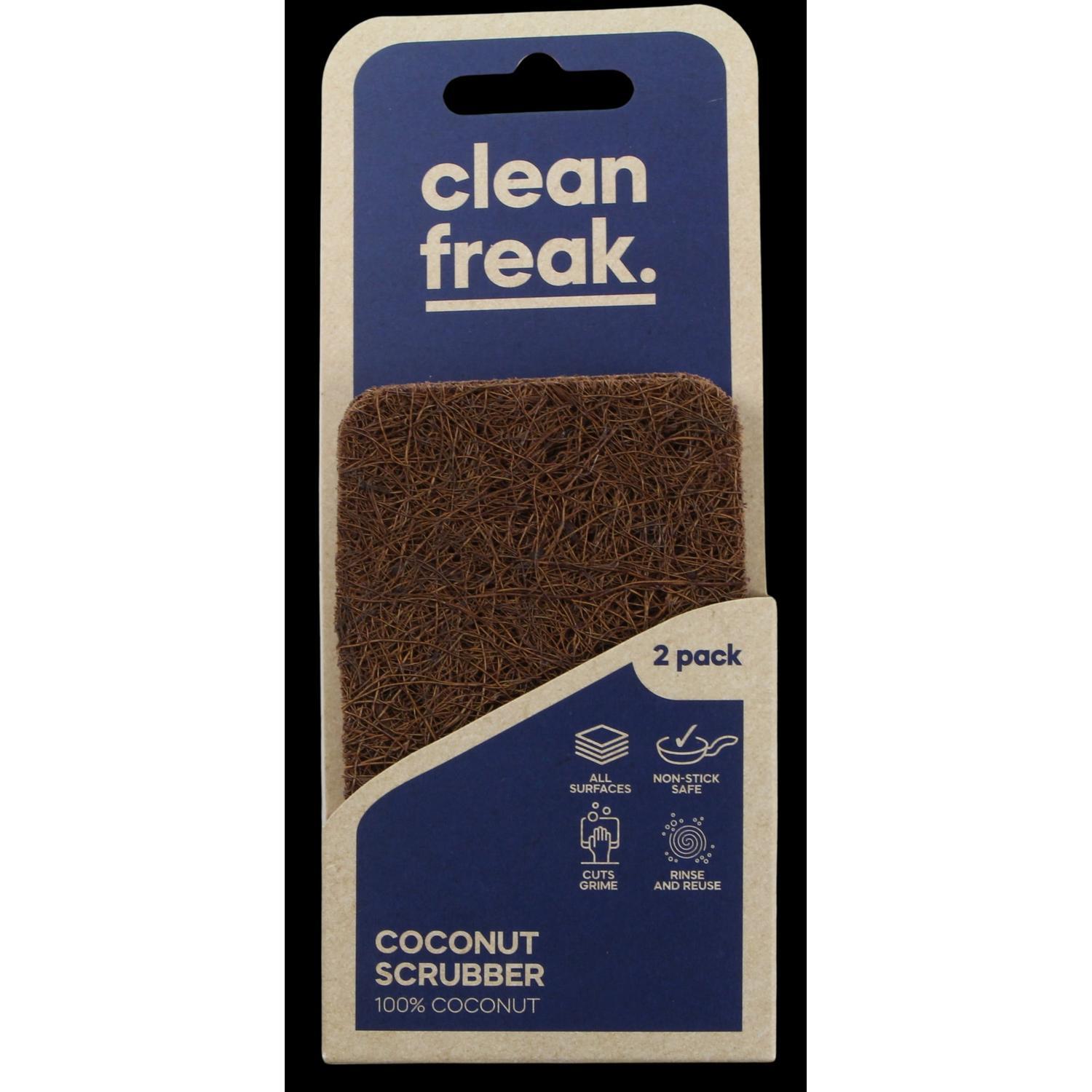 Clean freak | Coconut Scrubbers | Mitre10