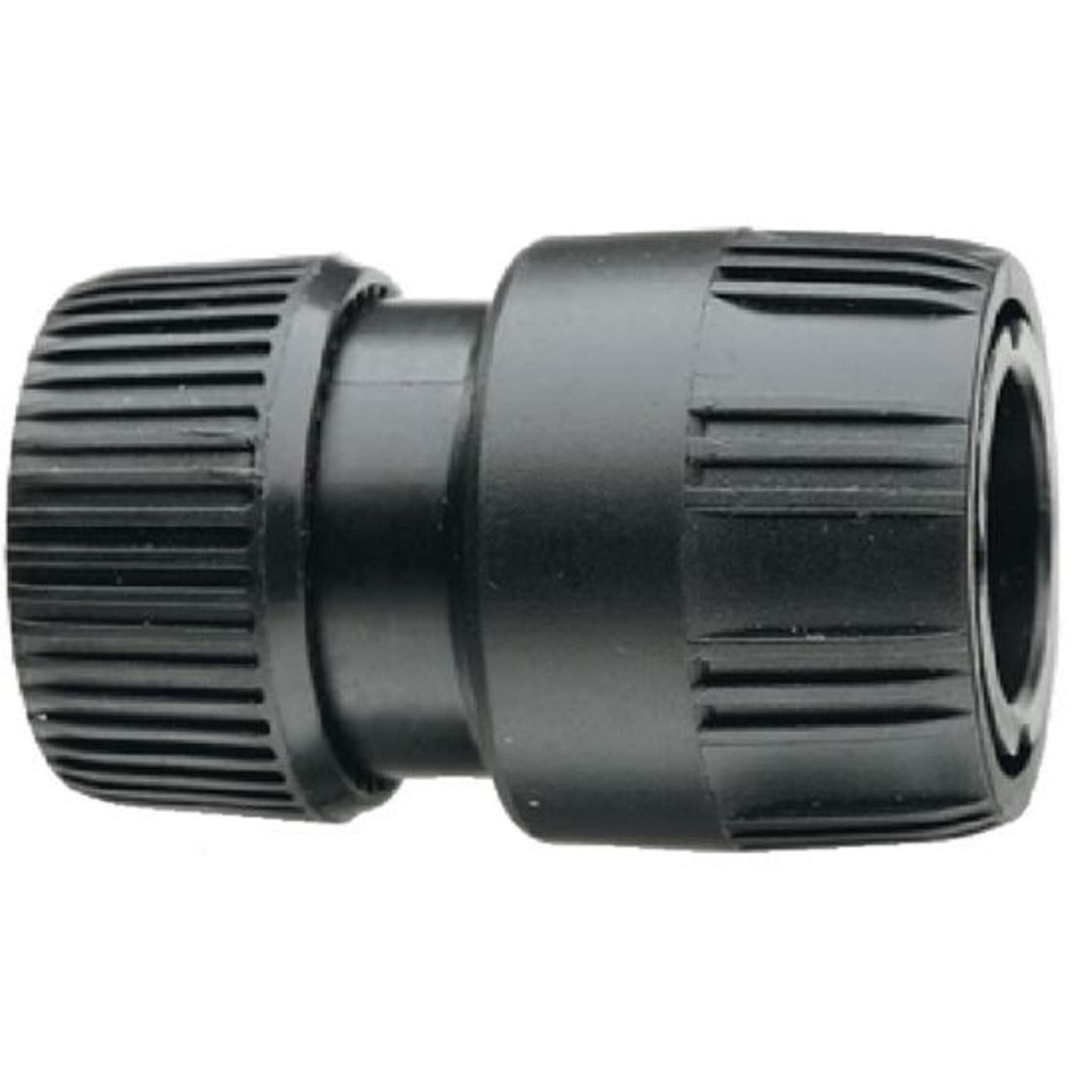 Pope | 19mm Snap-Sure Connector 12mm Black | Mitre10