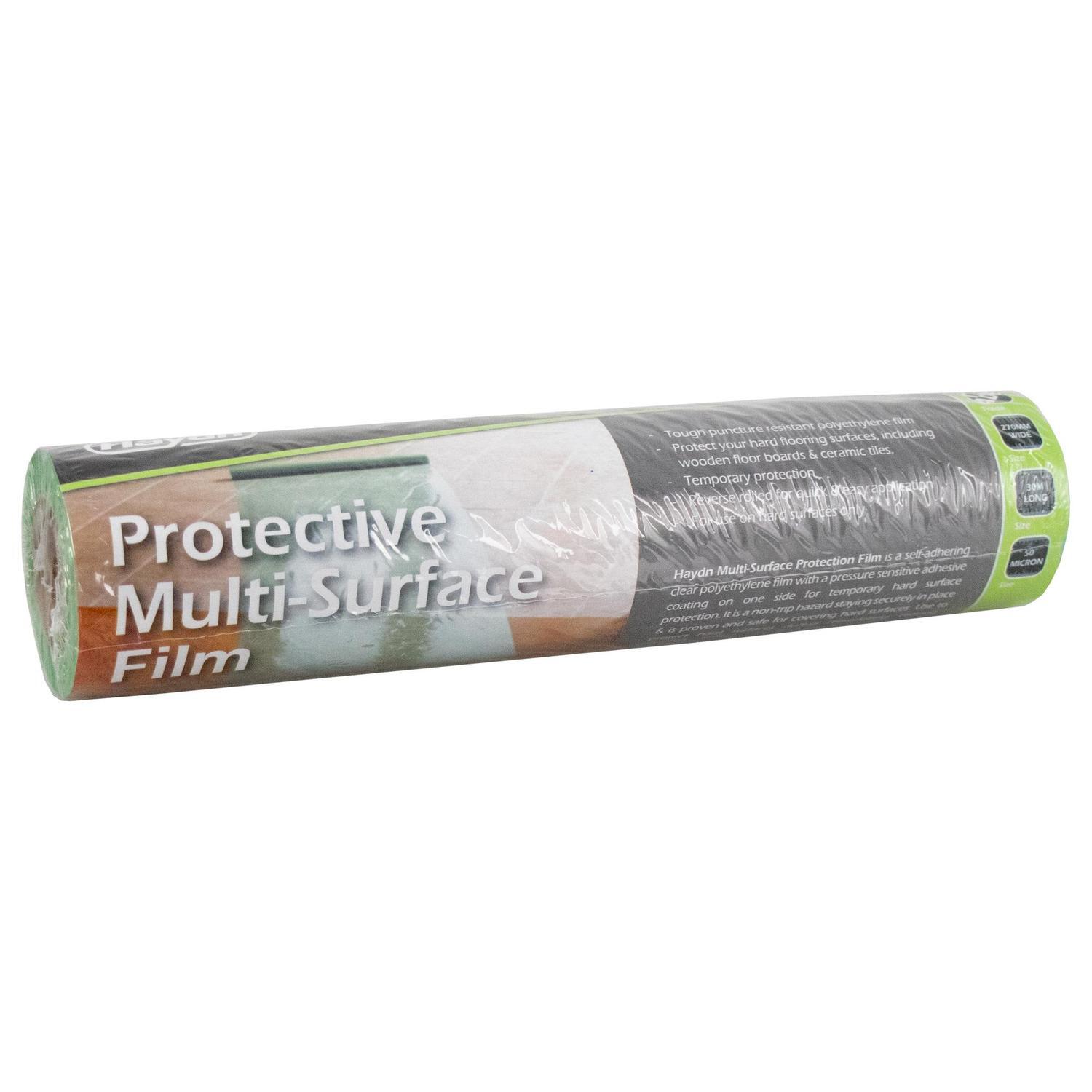 Protective Multi-Surface Film 270mm x 30m Clear | Drop Cloths