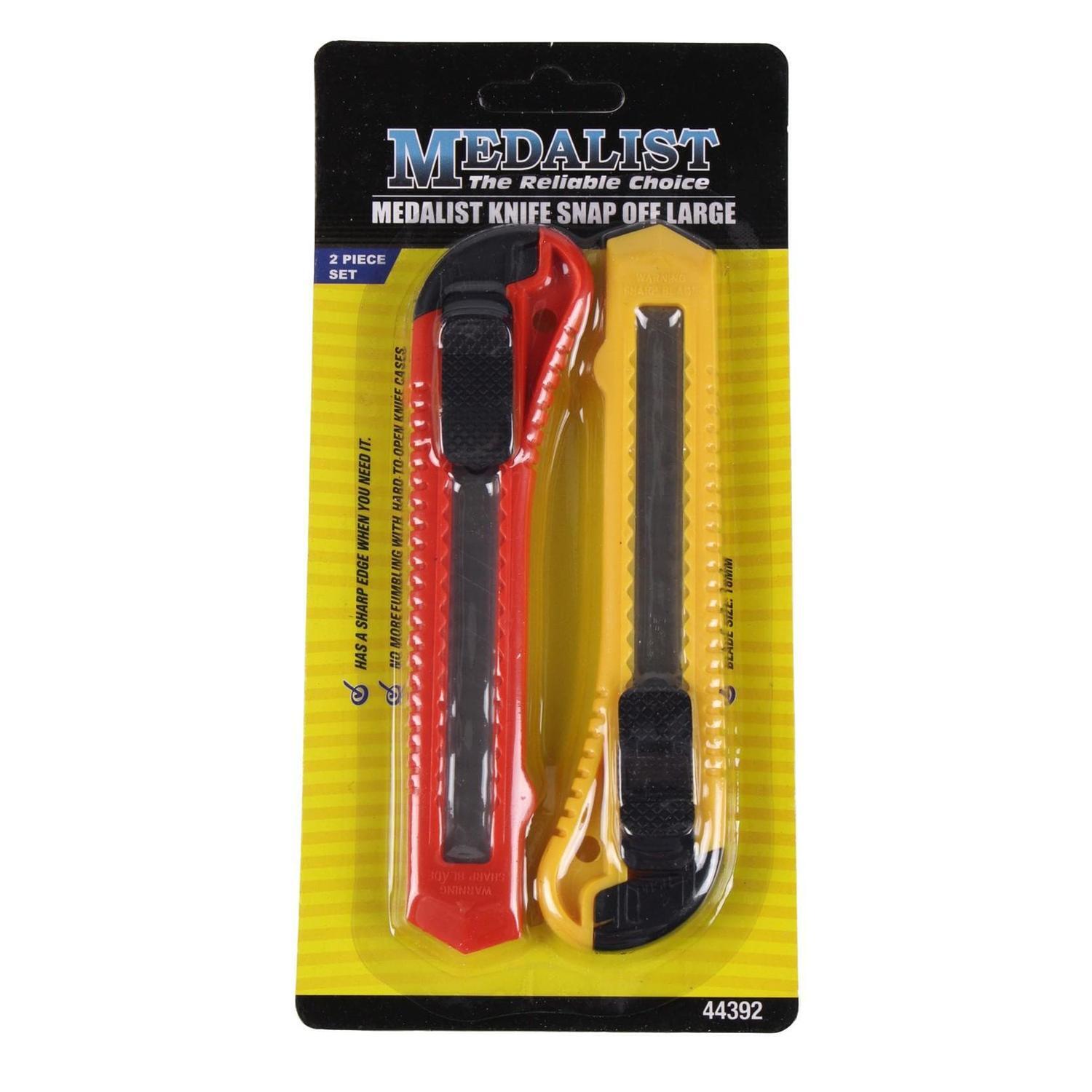 Medalist | Snap Off Knives set of 2 | Mitre10