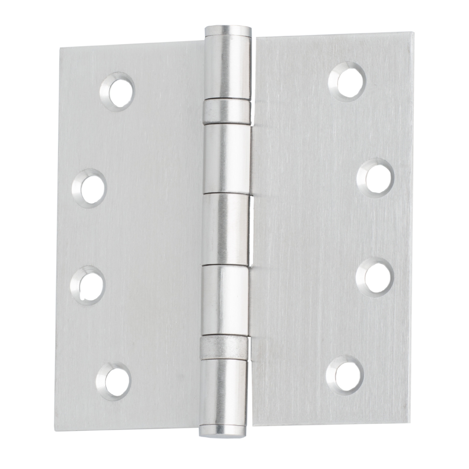 Miles Nelson | Hinge Square Edge 100 x 100 x 2.5mm Stainless Steel ...