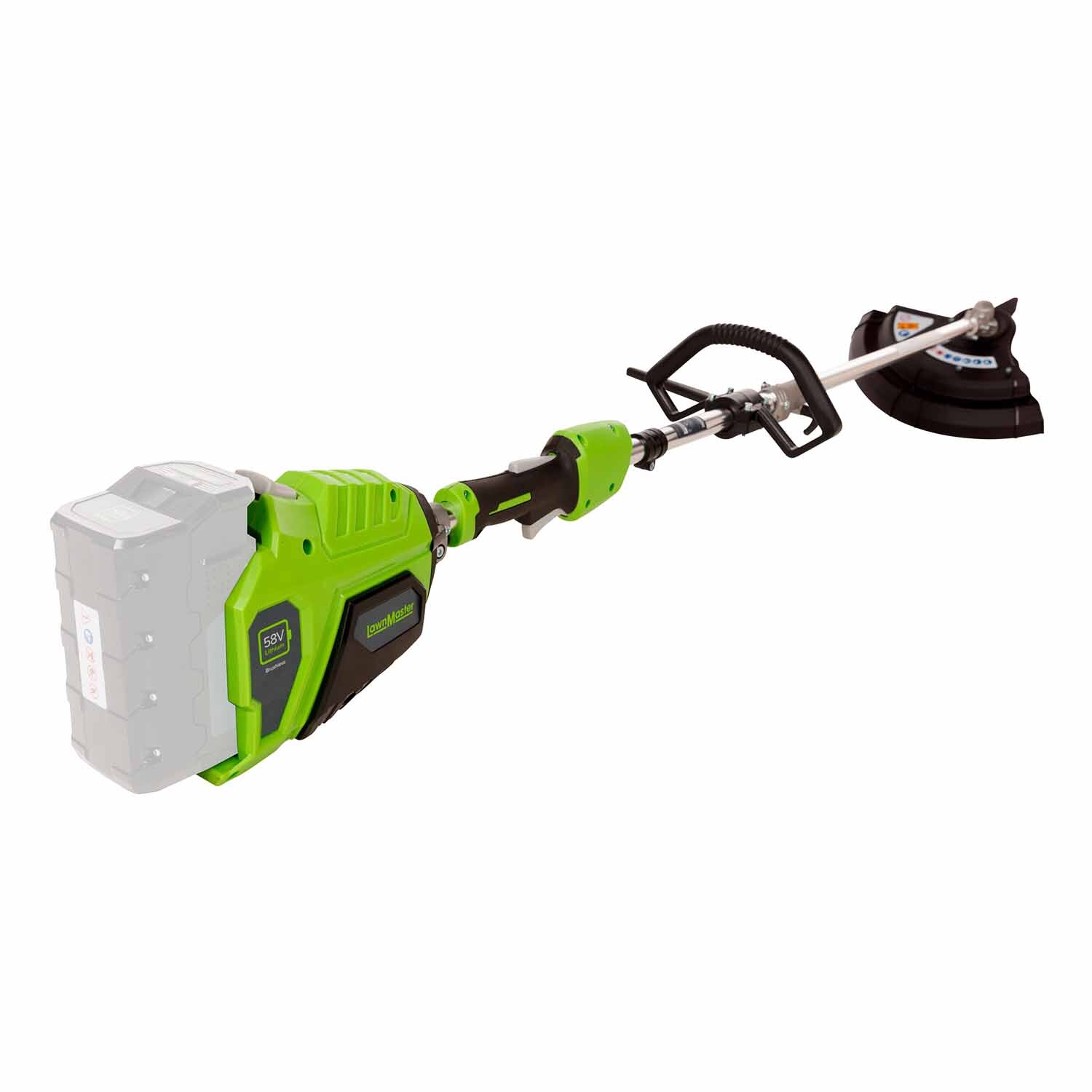 Lawnmaster | Brush Cutter (Skin) 58 Volt Green | Mitre10
