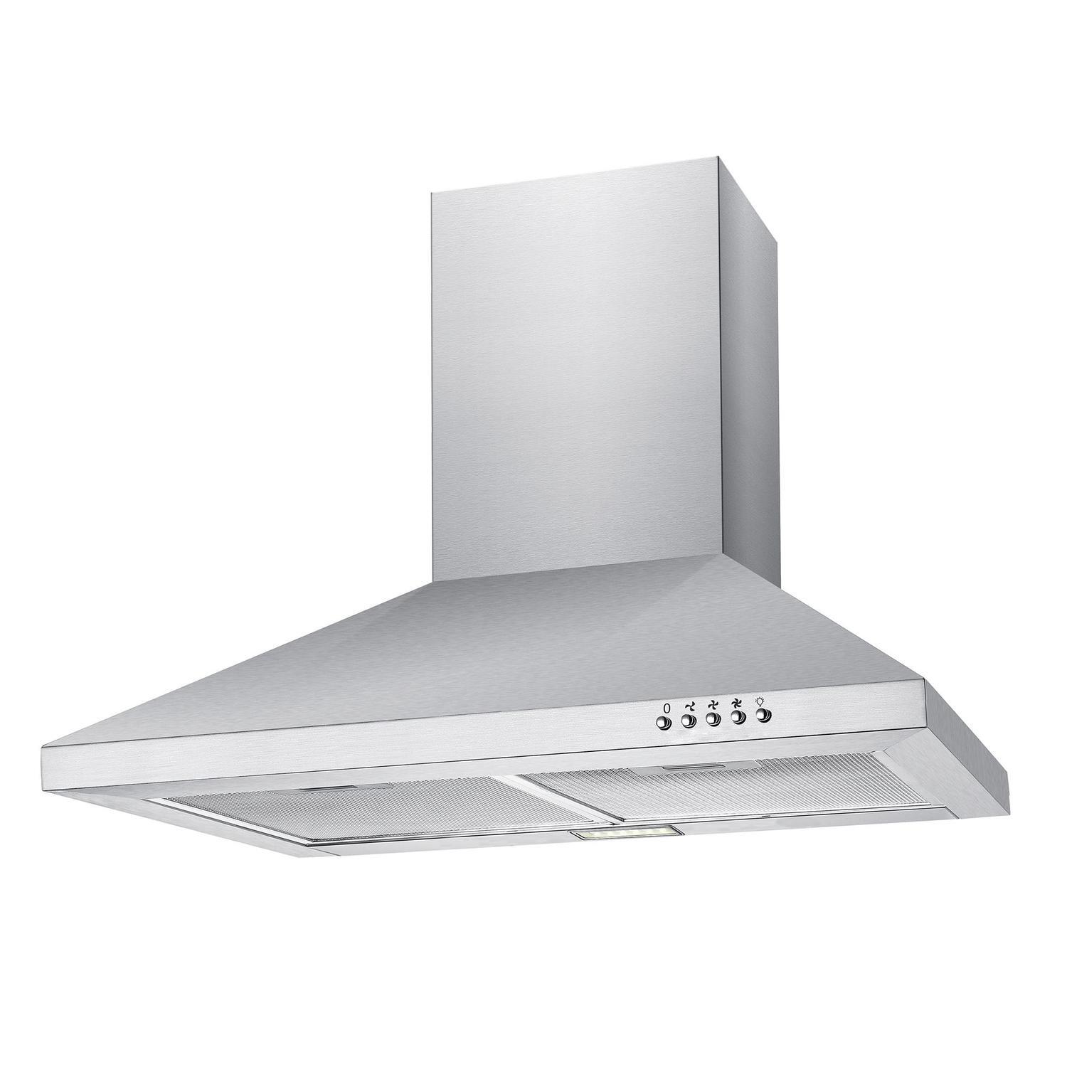Robinhood | Wall Canopy Rangehood 60cm Stainless Steel | Mitre10
