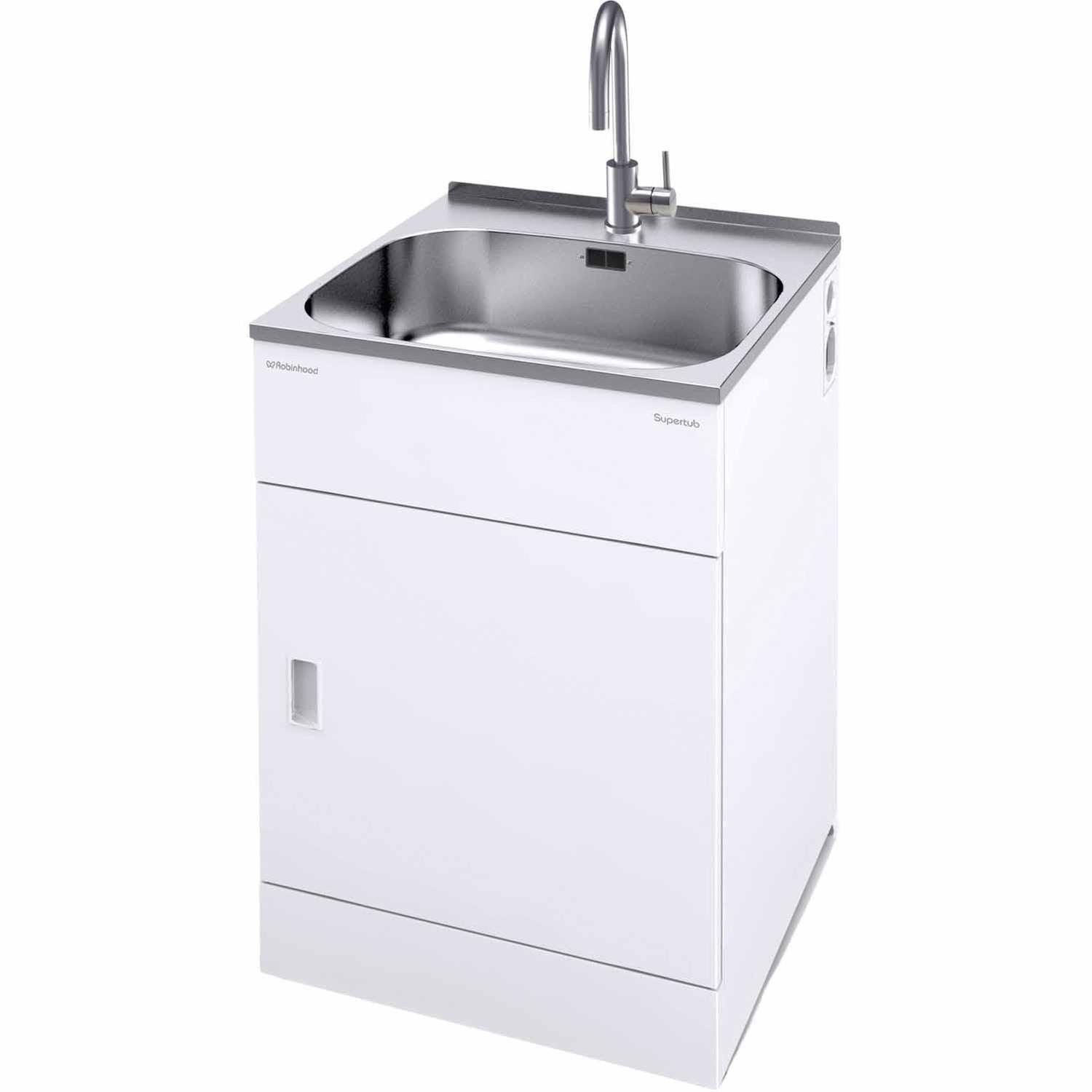 Single Cupboard Laundry Tub 560mm | Laundry Tubs