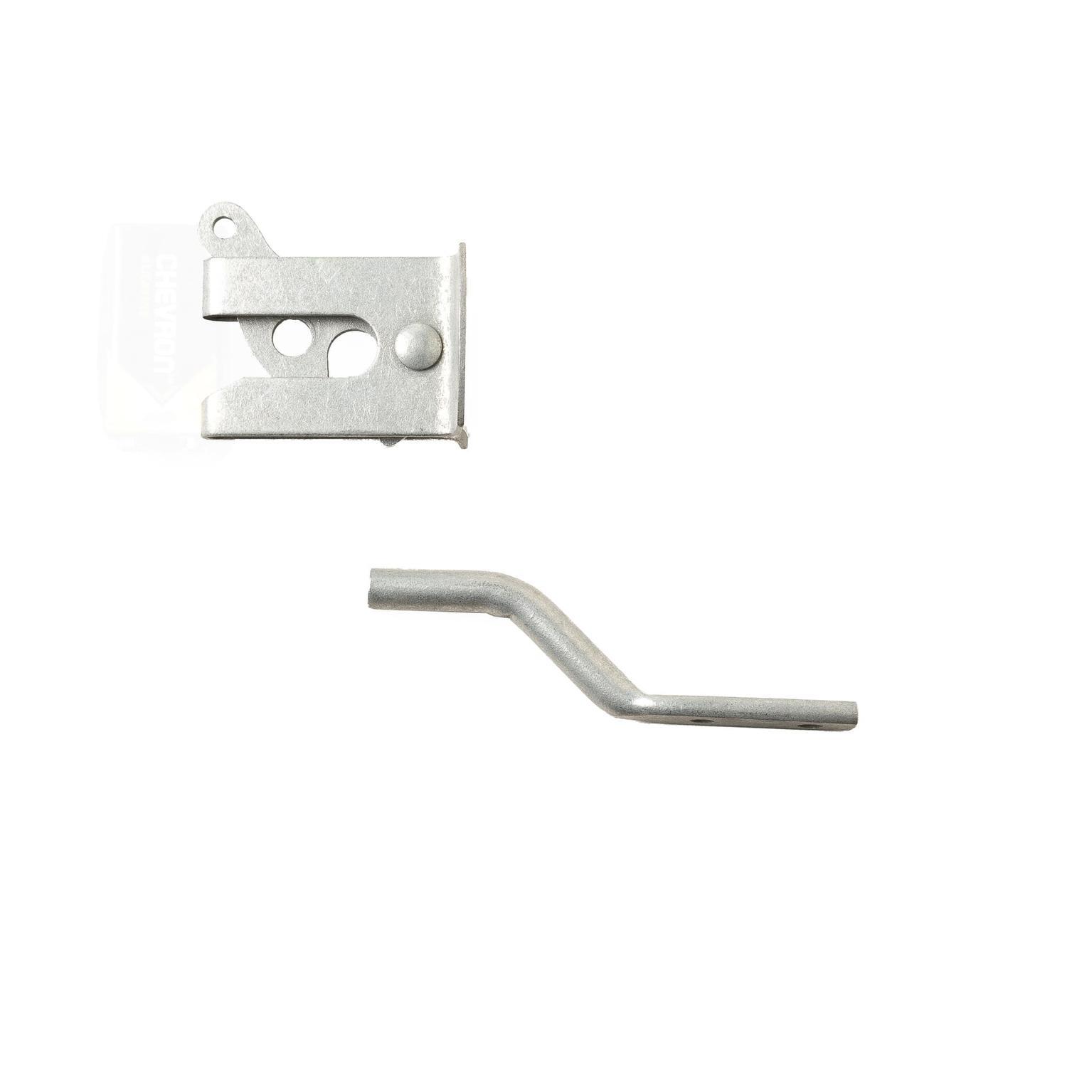 Gator | Snap Gate Latch Galvanised | Mitre10