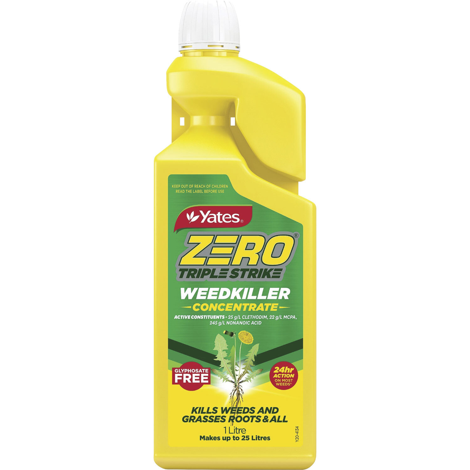 Yates | Zero Triple Strike Weedkiller Concentrate 1 Litre | Mitre10