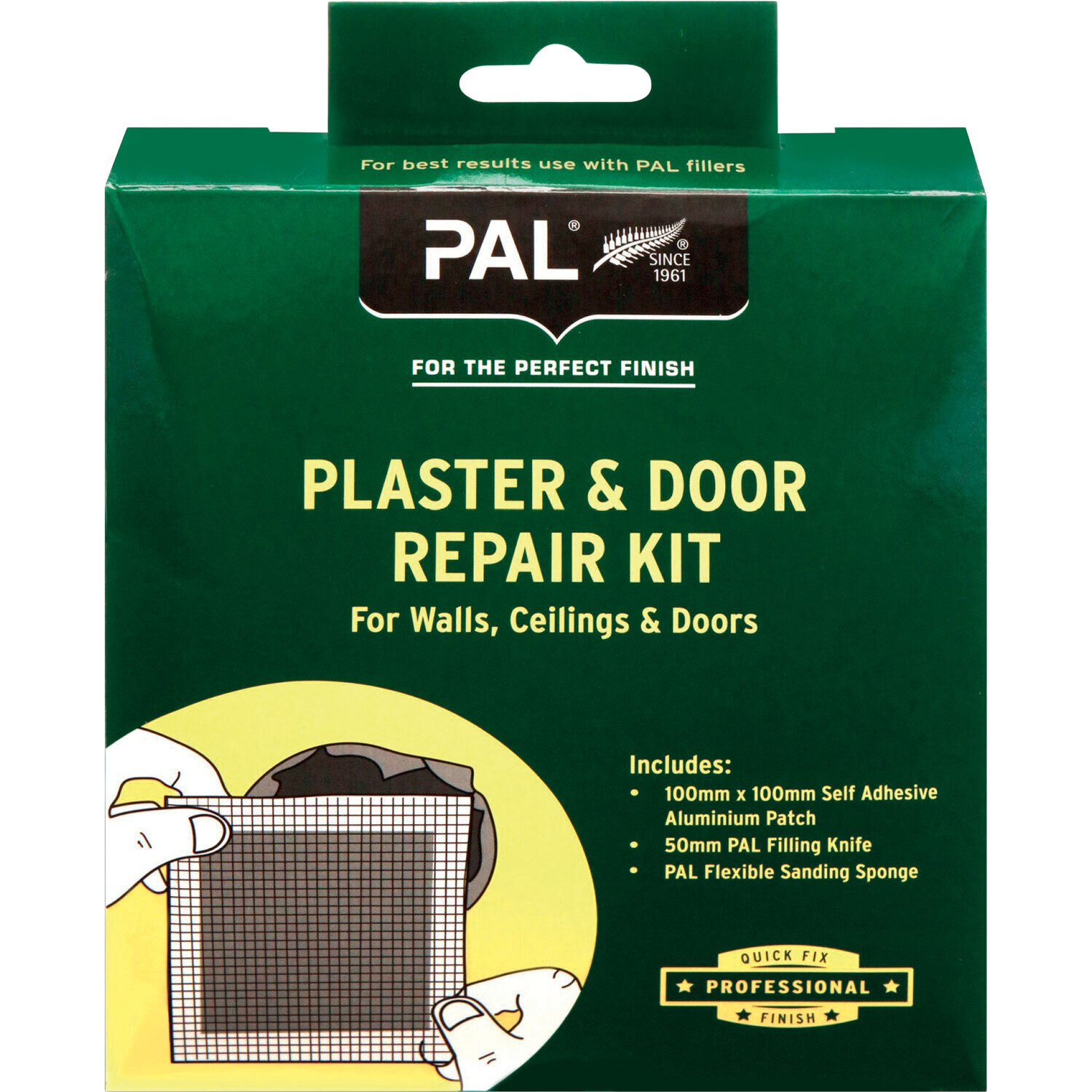 Plaster Repair Kit | Patching Compounds & Fillers