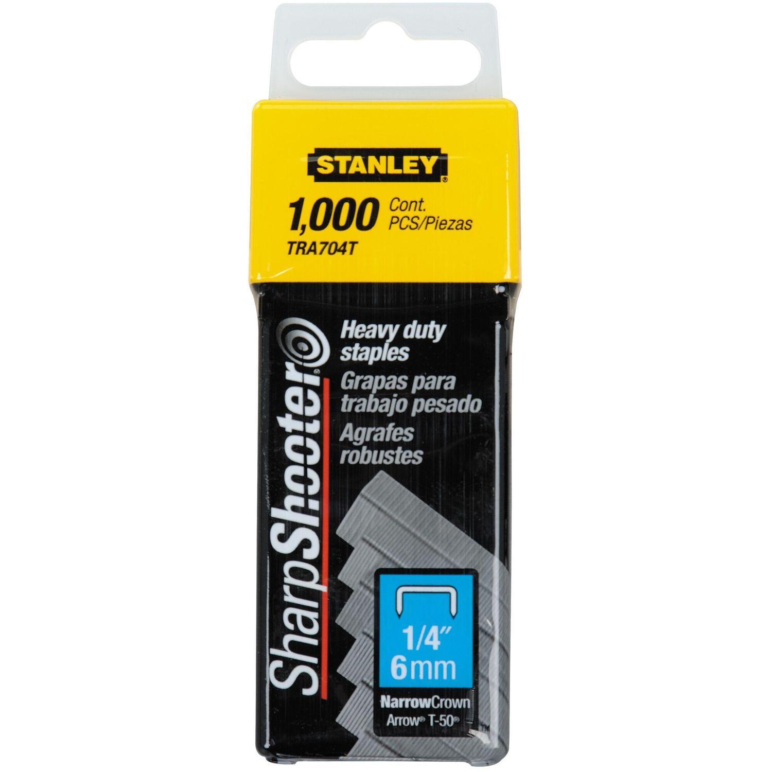 Heavy Duty 6mm 140 Series Staples | Staple Guns