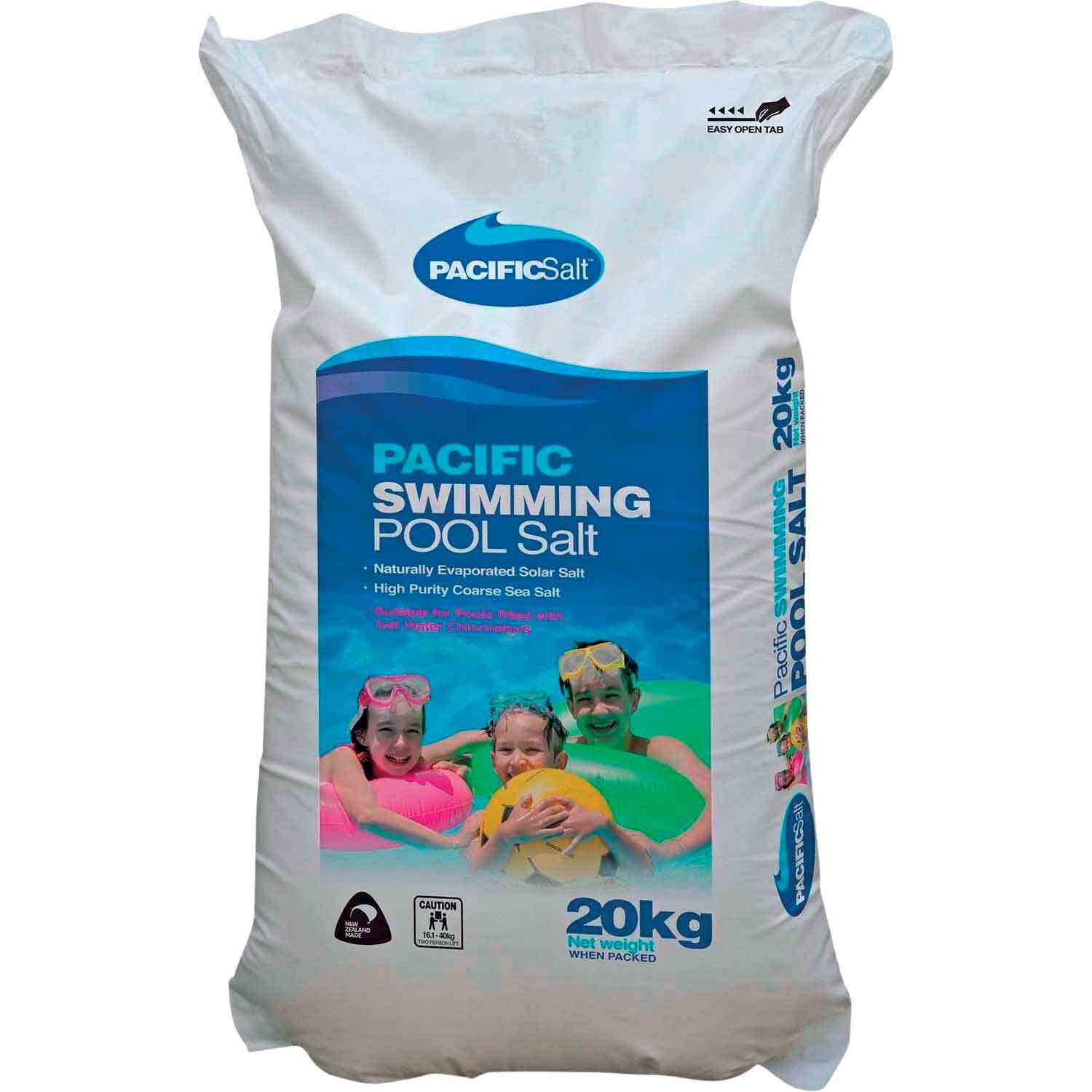 Pacific Salt | Pool Salt 20kg | Mitre10