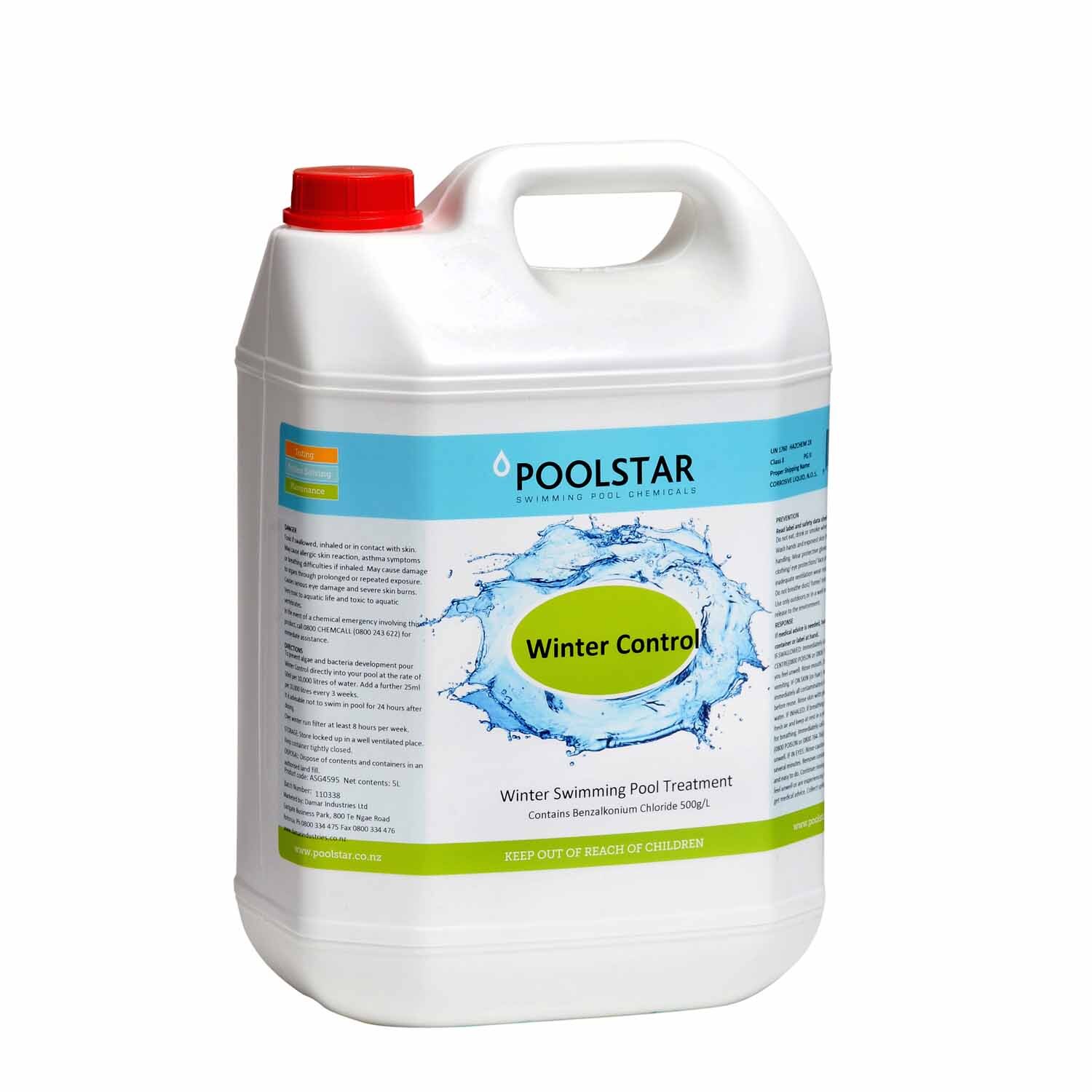Poolstar | Pool Winter Control 2 litre | Mitre10