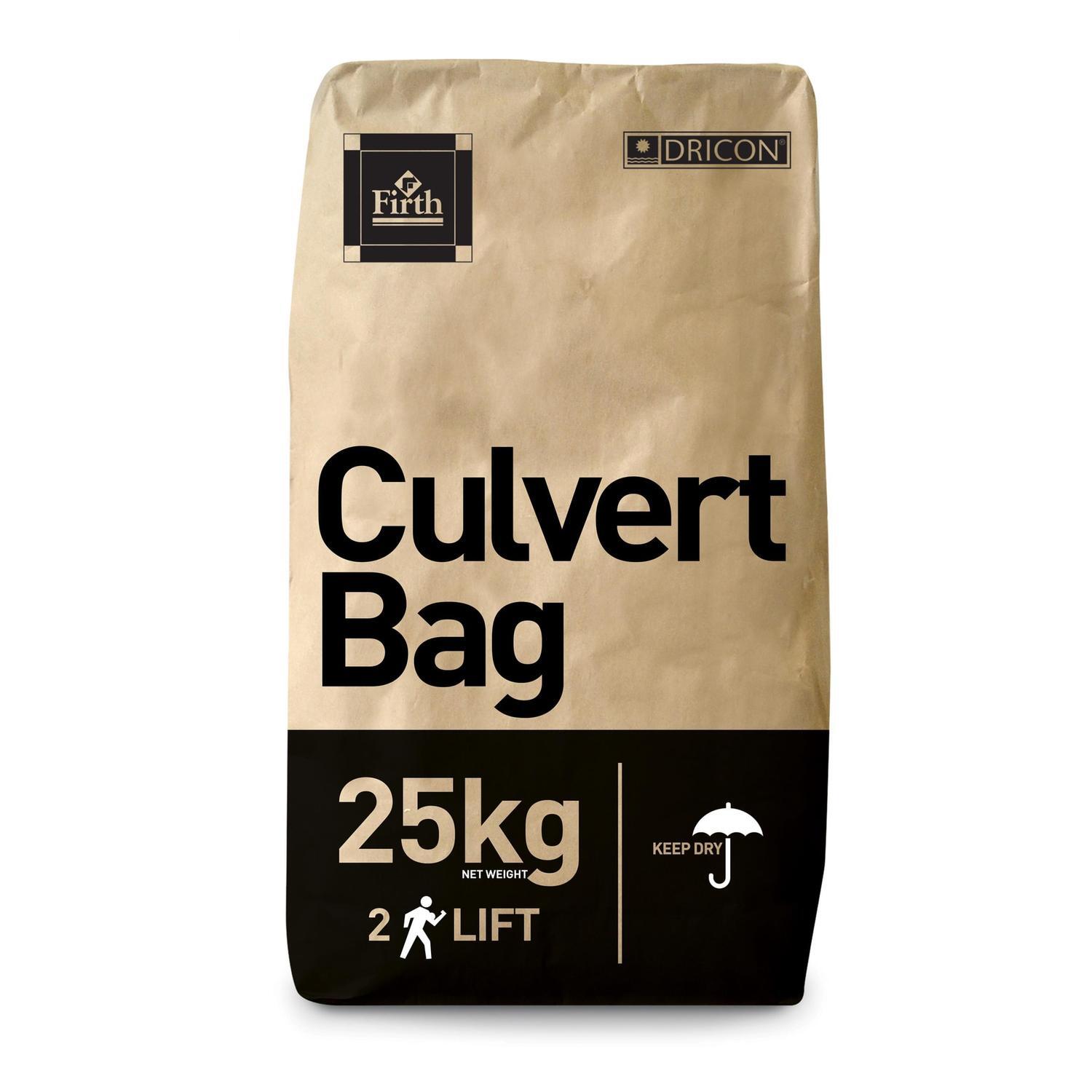 Culvert Bag 25kg Black | Instant Concrete & Mortar