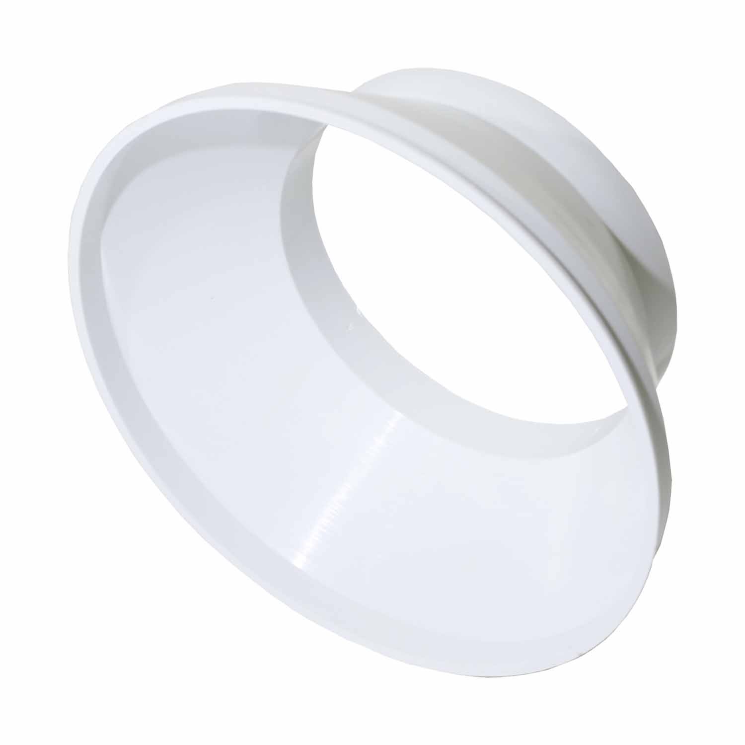 Weiss | Ducting Reducer 220mm x 150mm 220mm x 150mm White | Mitre10