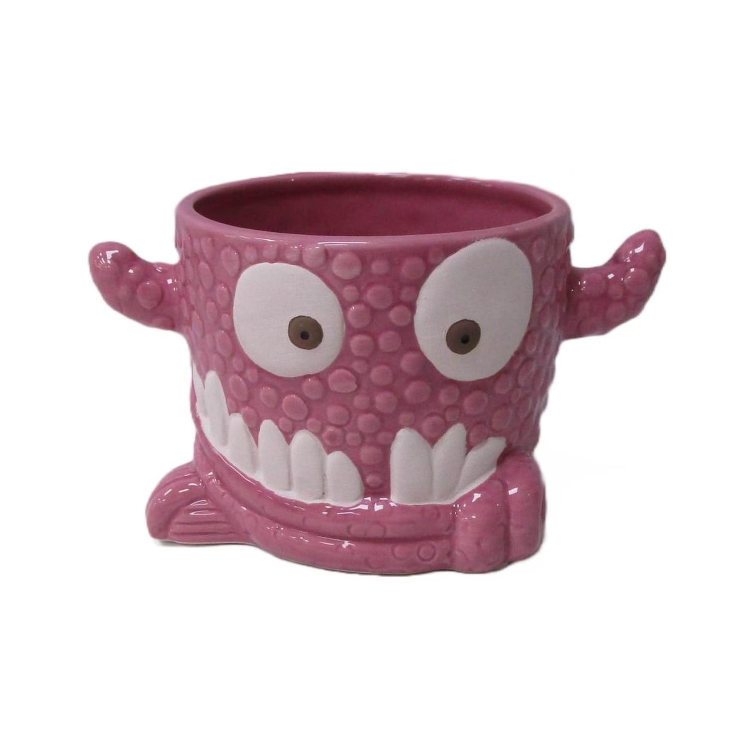 Enrich with Nature | Indoor Crazy Monster Pot | Mitre10