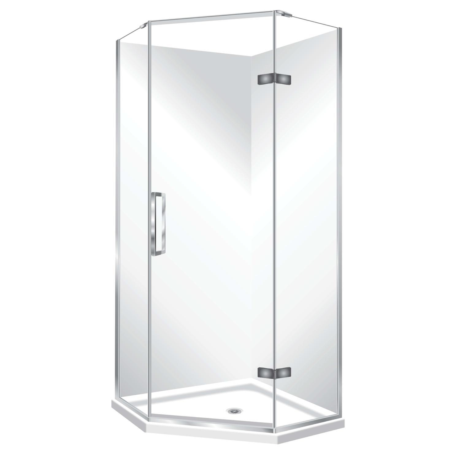 Fibre Systems | Stellar Pivot Angle Shower | Mitre10