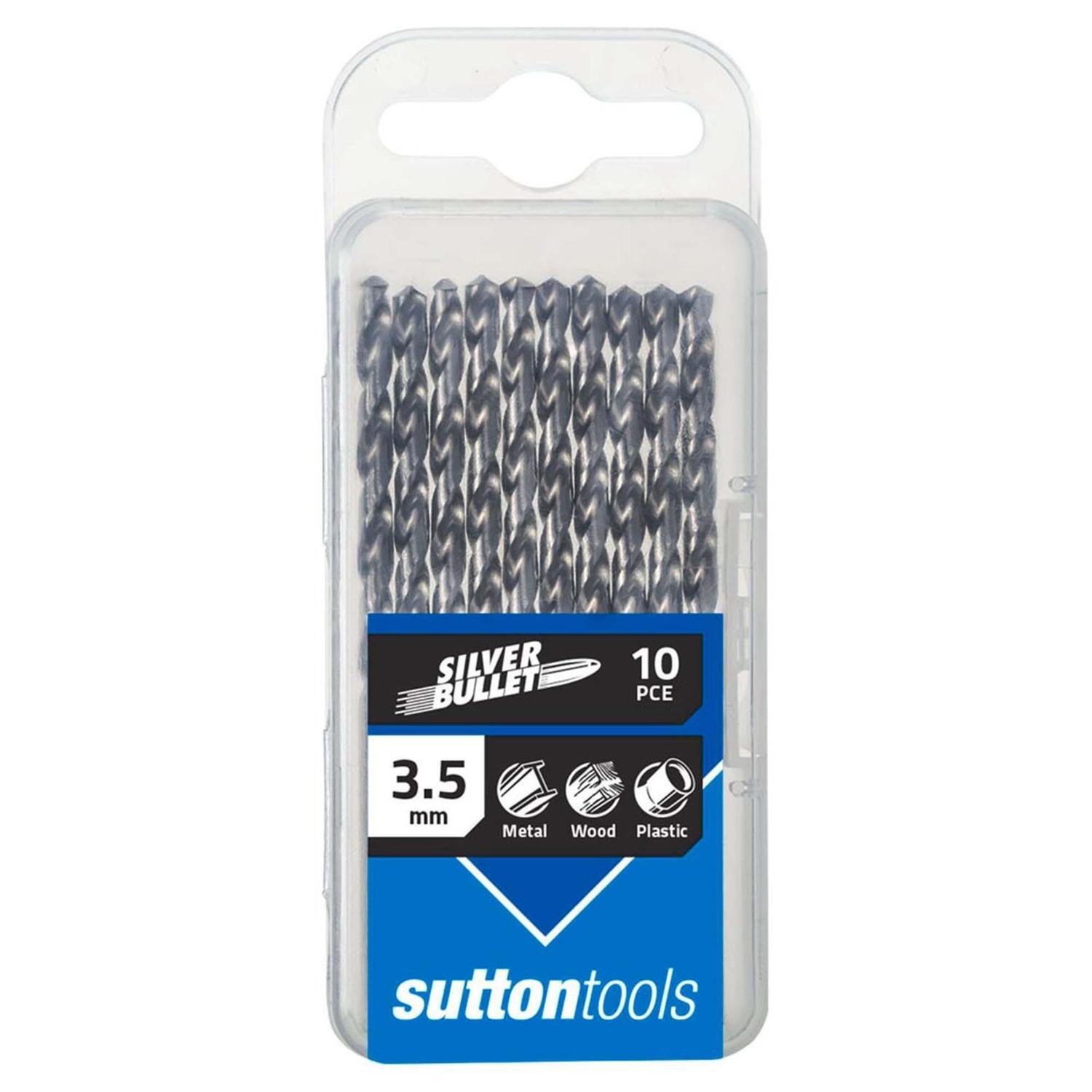 Jobber Drill Trade Pack 3.5mm Silver | Mitre10