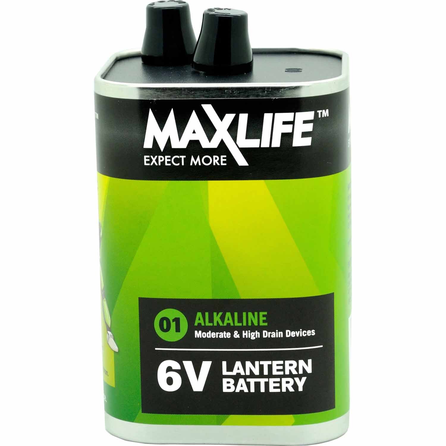 Maxlife | Lantern Battery 6 Volt | Mitre10