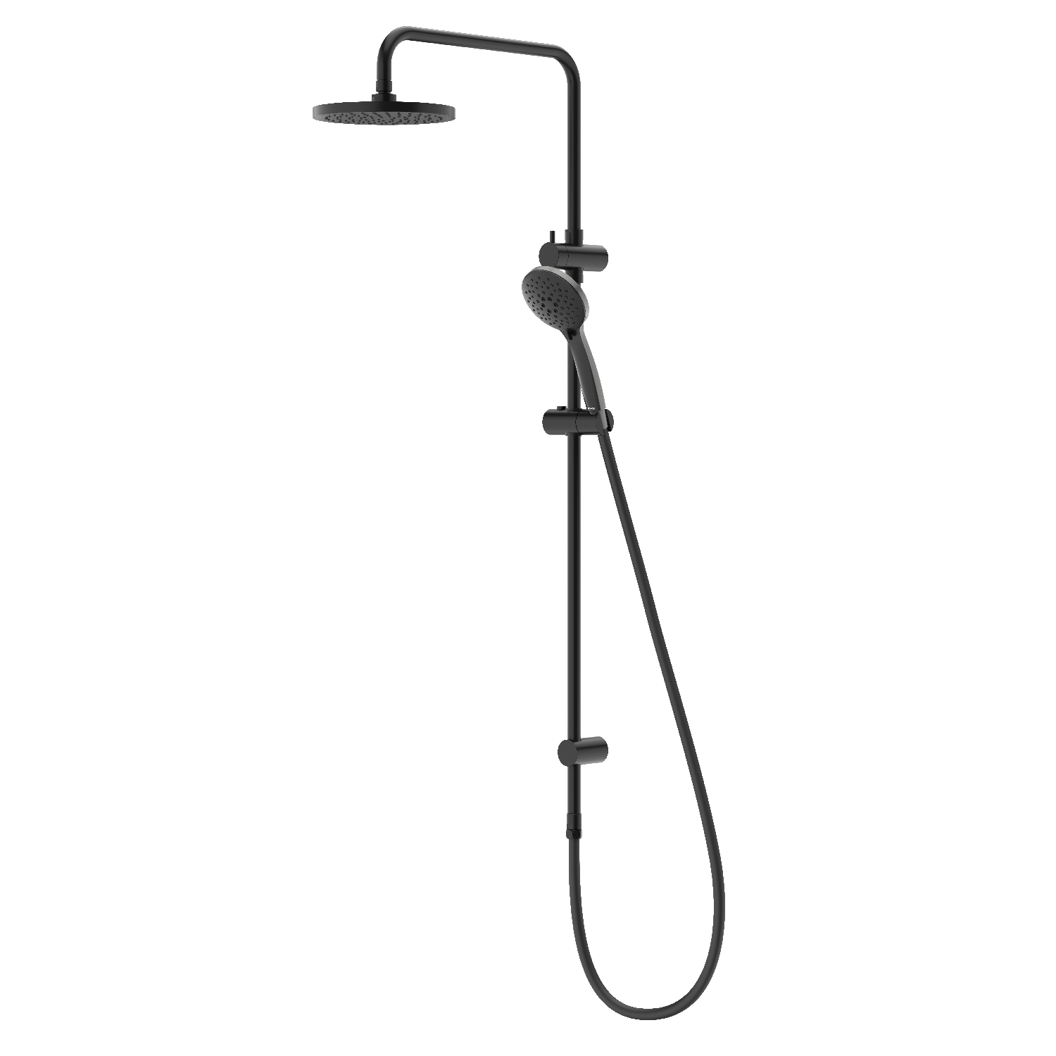 Methven | Shower System H: 1188mm, W: 202mm, D: 556mm. | Mitre10