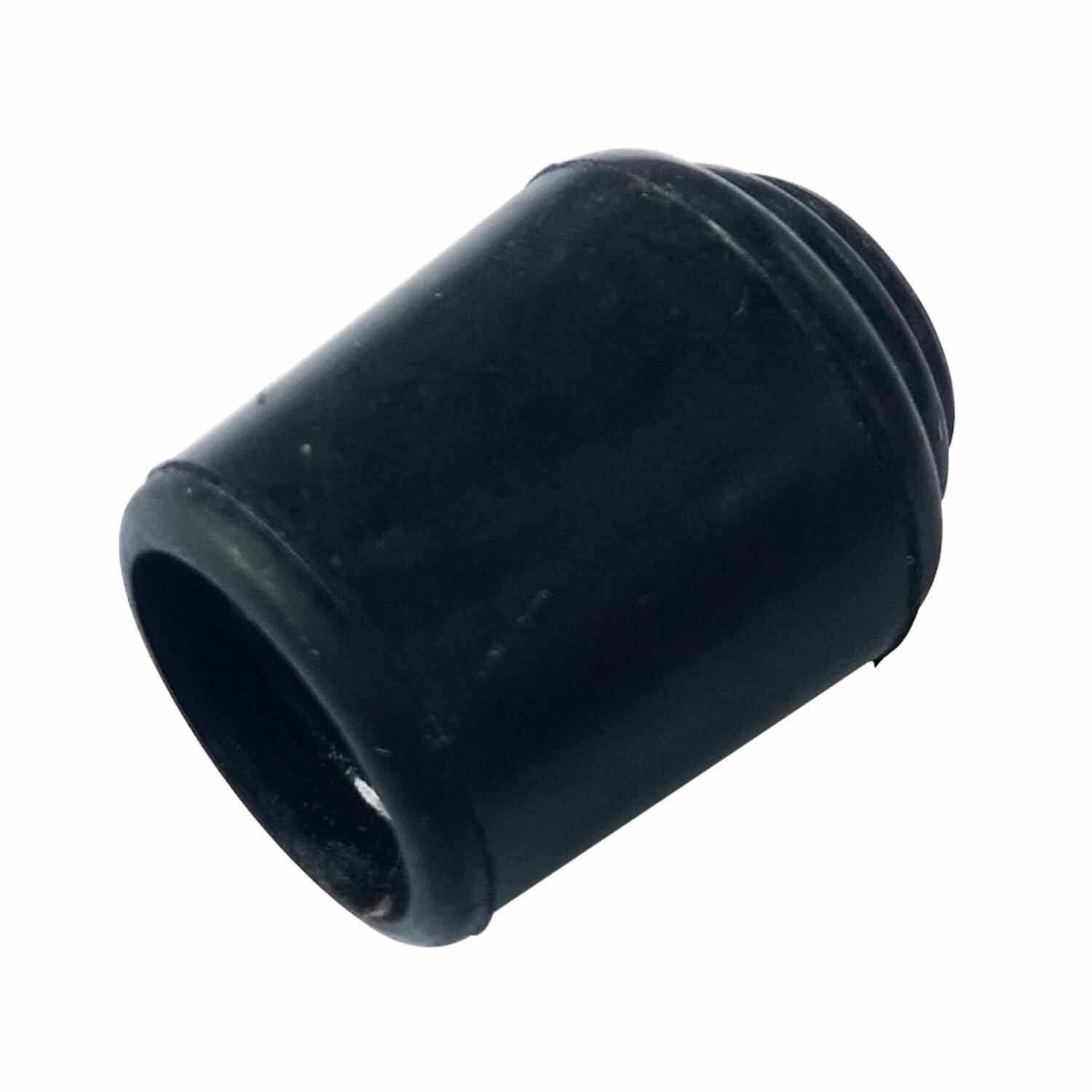 Soft Touch | Rubber Chair Tips Pack of 4 20mm Black | Mitre10