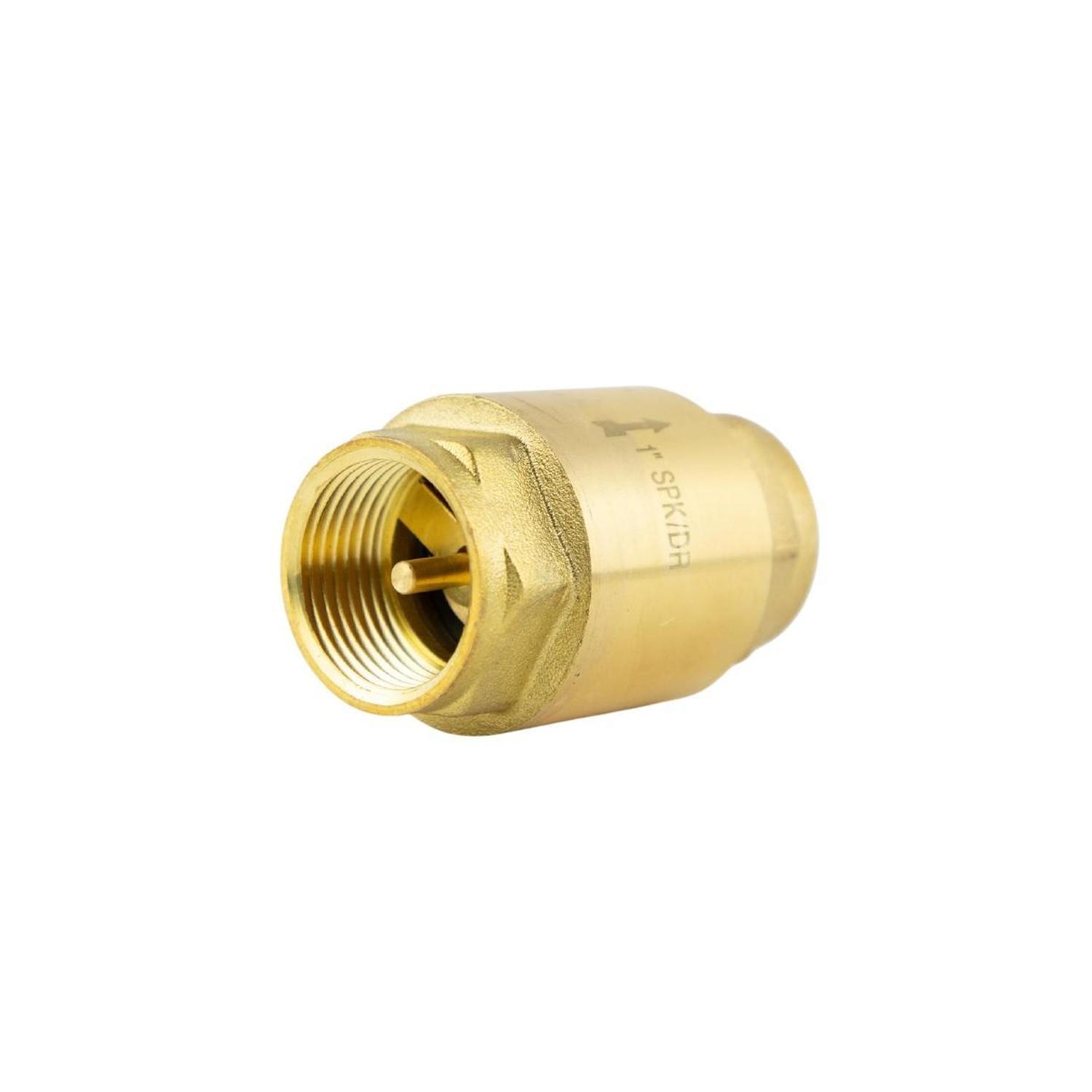 SPK | Check Valve 25mm Brass | Mitre10